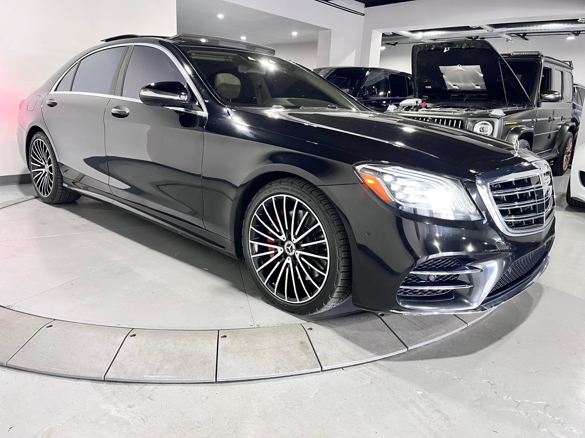 Used 2019 Black Mercedes-Benz S-Class S560 4MATIC AWD S 560 4MATIC For ...