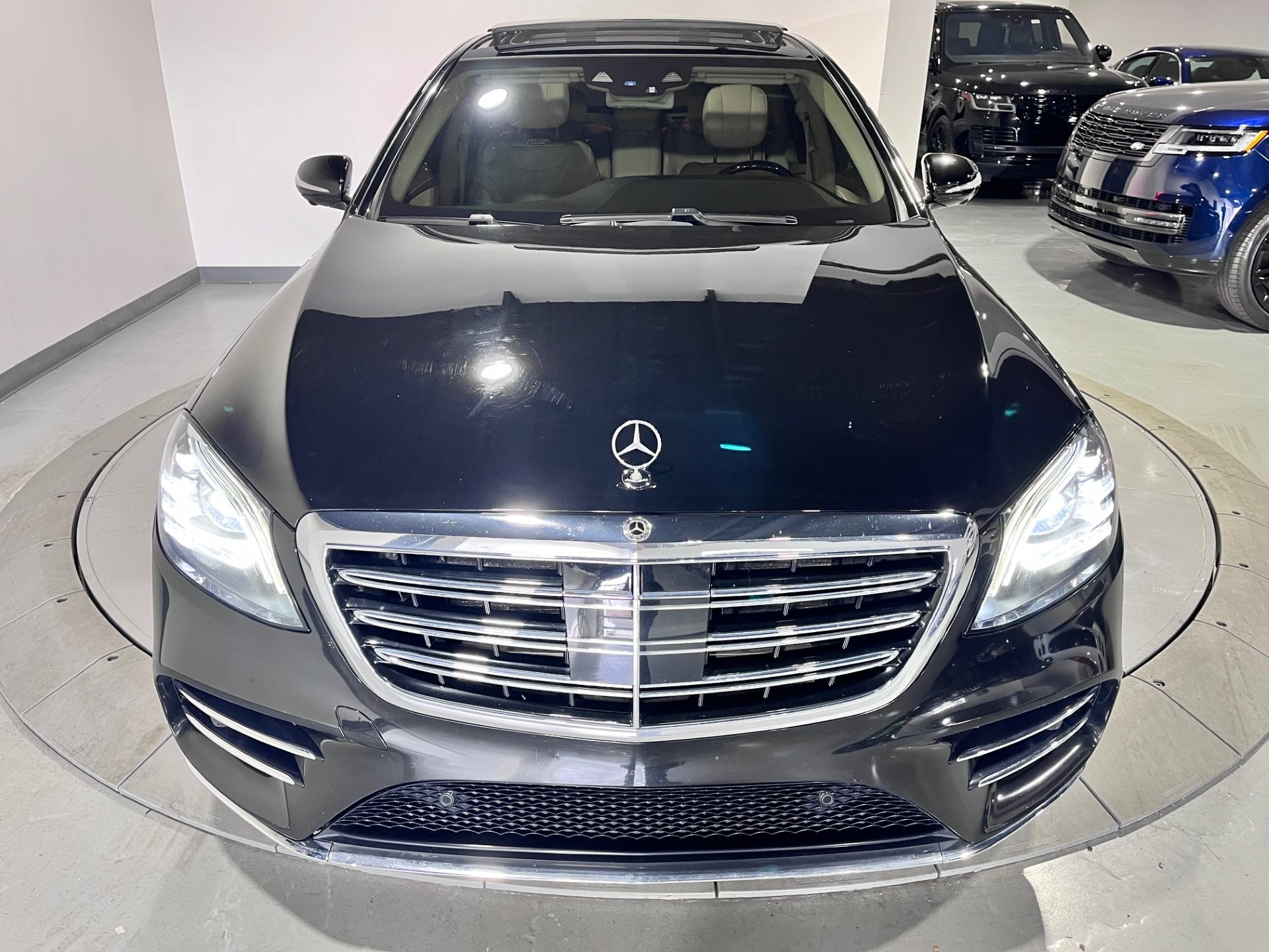 Used 2019 Black Mercedes-Benz S-Class S560 4MATIC AWD S 560 4MATIC For ...
