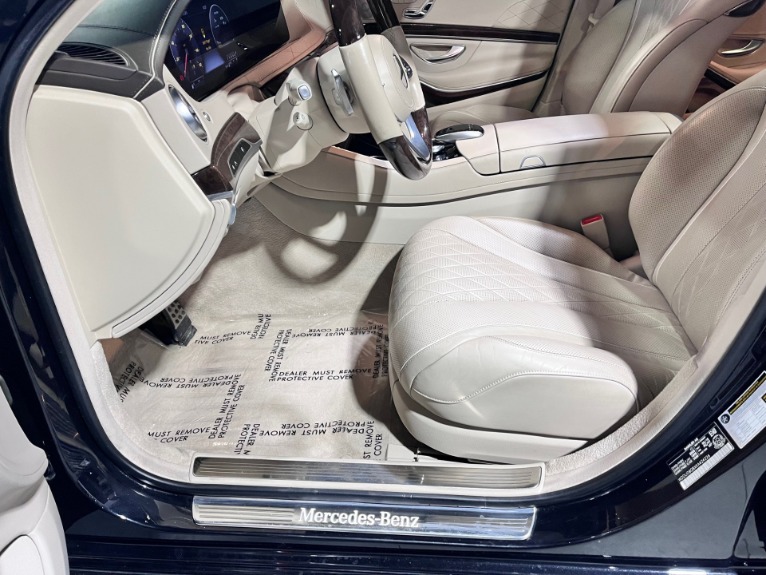Used 2019 Black Mercedes-Benz S-Class S560 4MATIC AWD S 560 4MATIC For ...