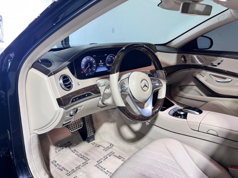 Used 2019 Black Mercedes-Benz S-Class S560 4MATIC AWD S 560 4MATIC For ...