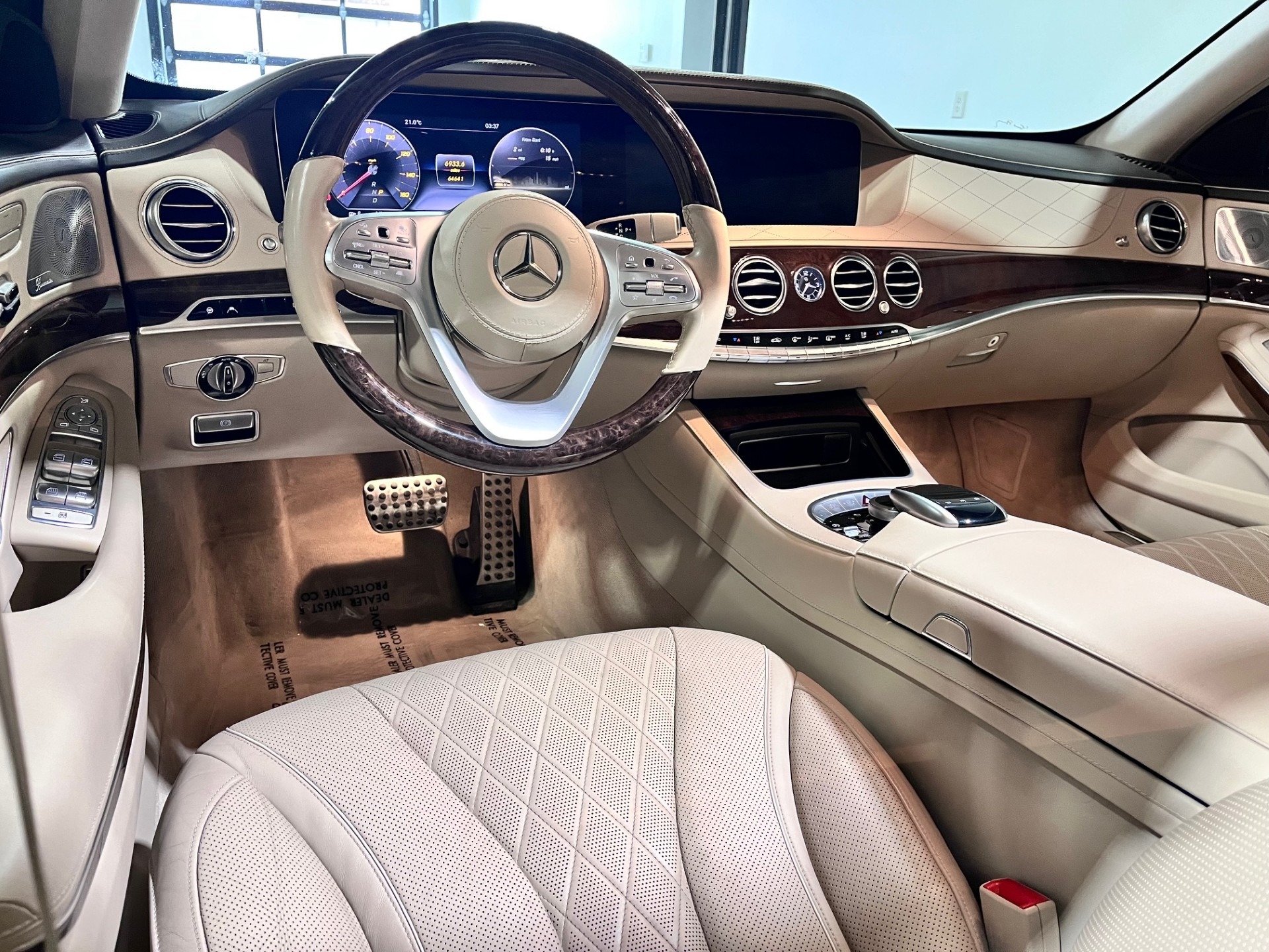 Used 2019 Black Mercedes-Benz S-Class S560 4MATIC AWD S 560 4MATIC For ...