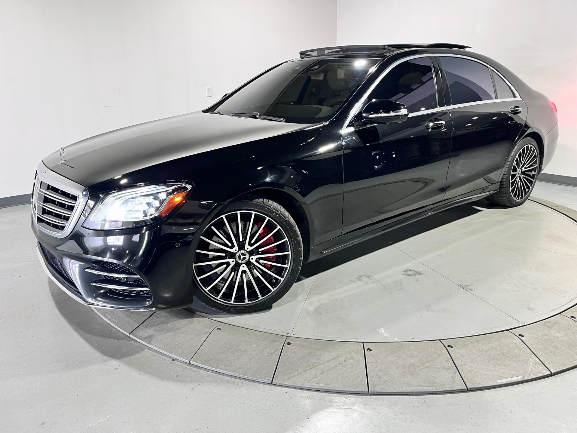 Used 2019 Black Mercedes-Benz S-Class S560 4MATIC AWD S 560 4MATIC For ...