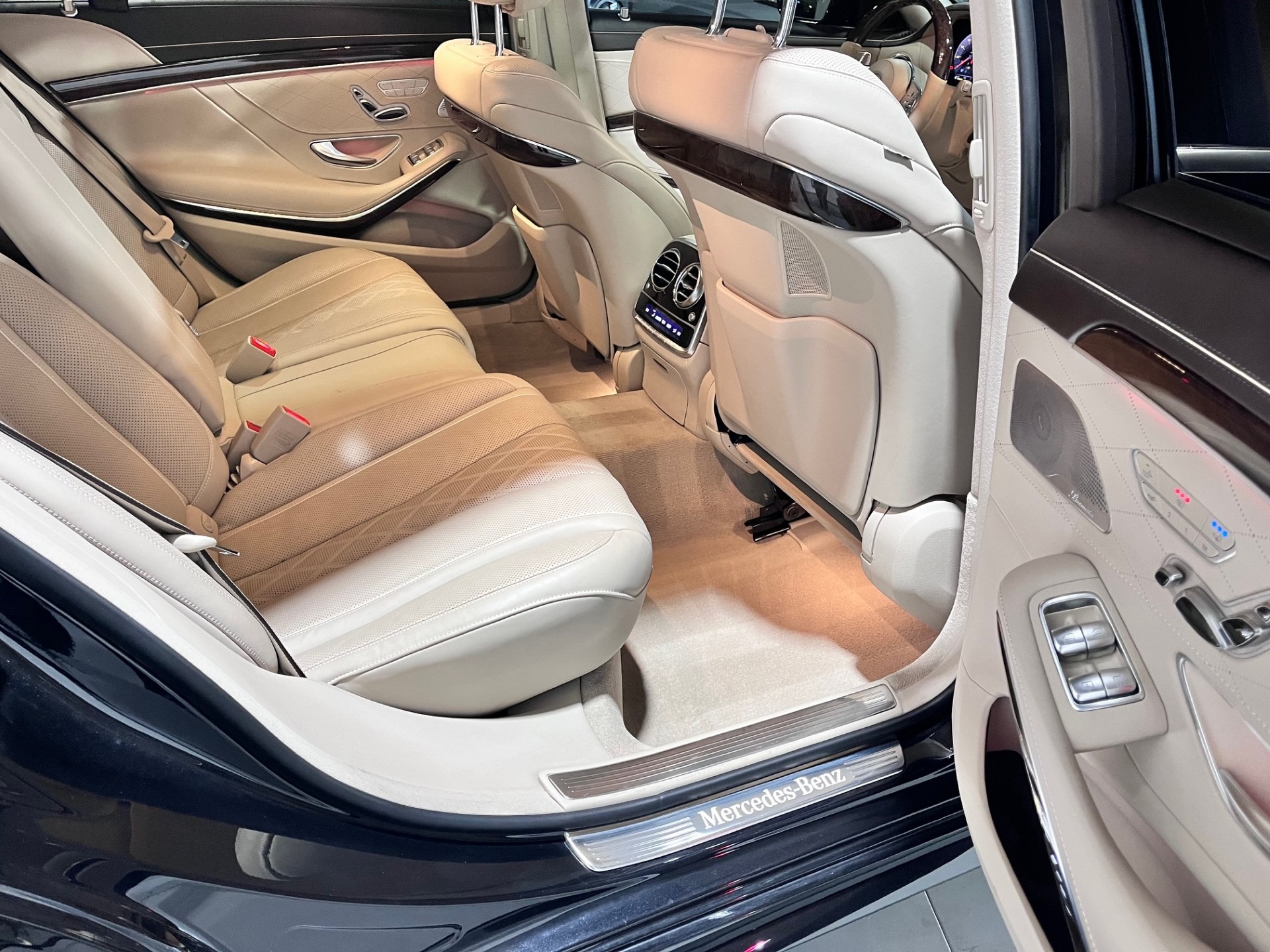 Used 2019 Black Mercedes-Benz S-Class S560 4MATIC AWD S 560 4MATIC For ...