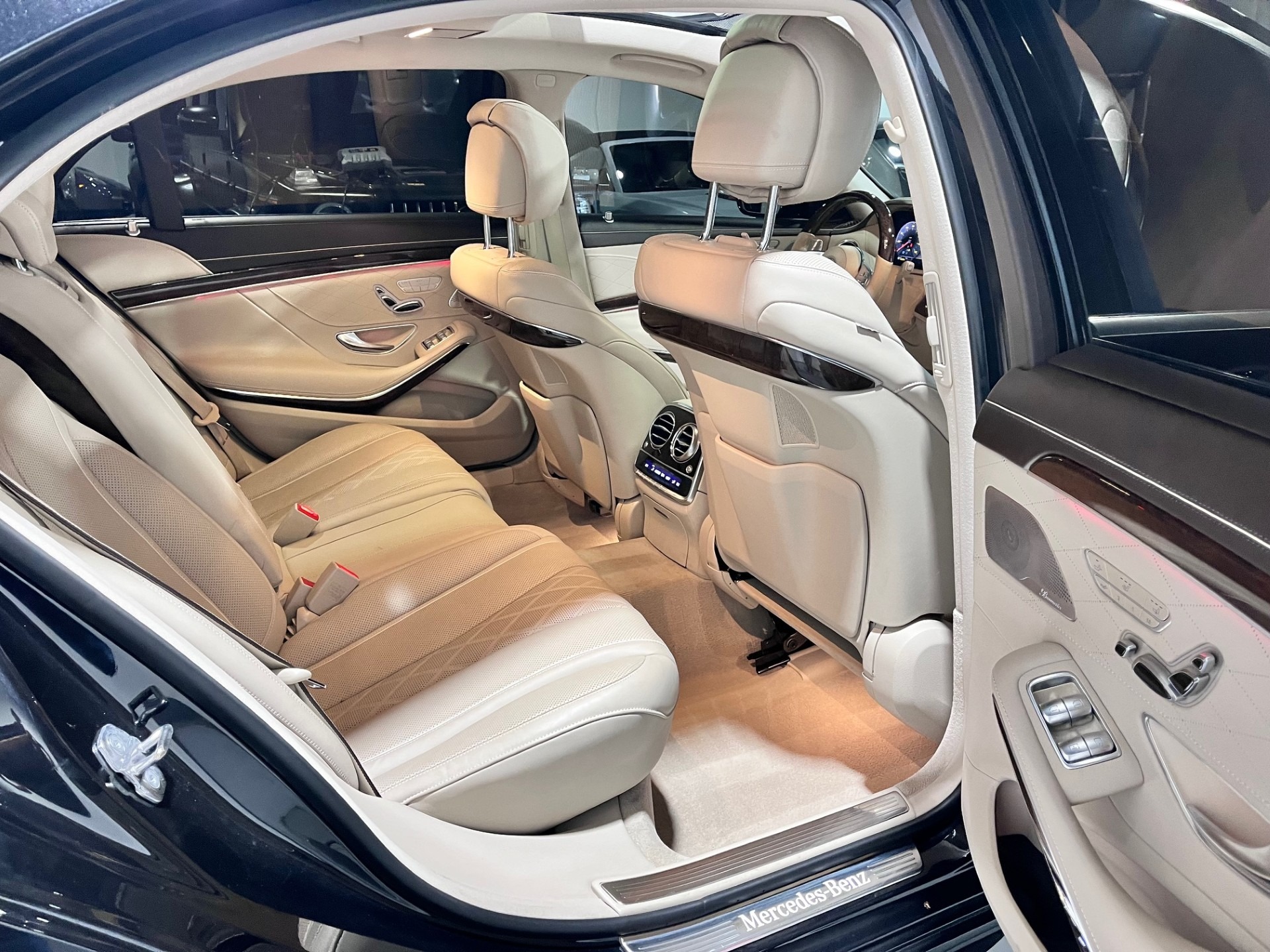Used 2019 Black Mercedes-Benz S-Class S560 4MATIC AWD S 560 4MATIC For ...