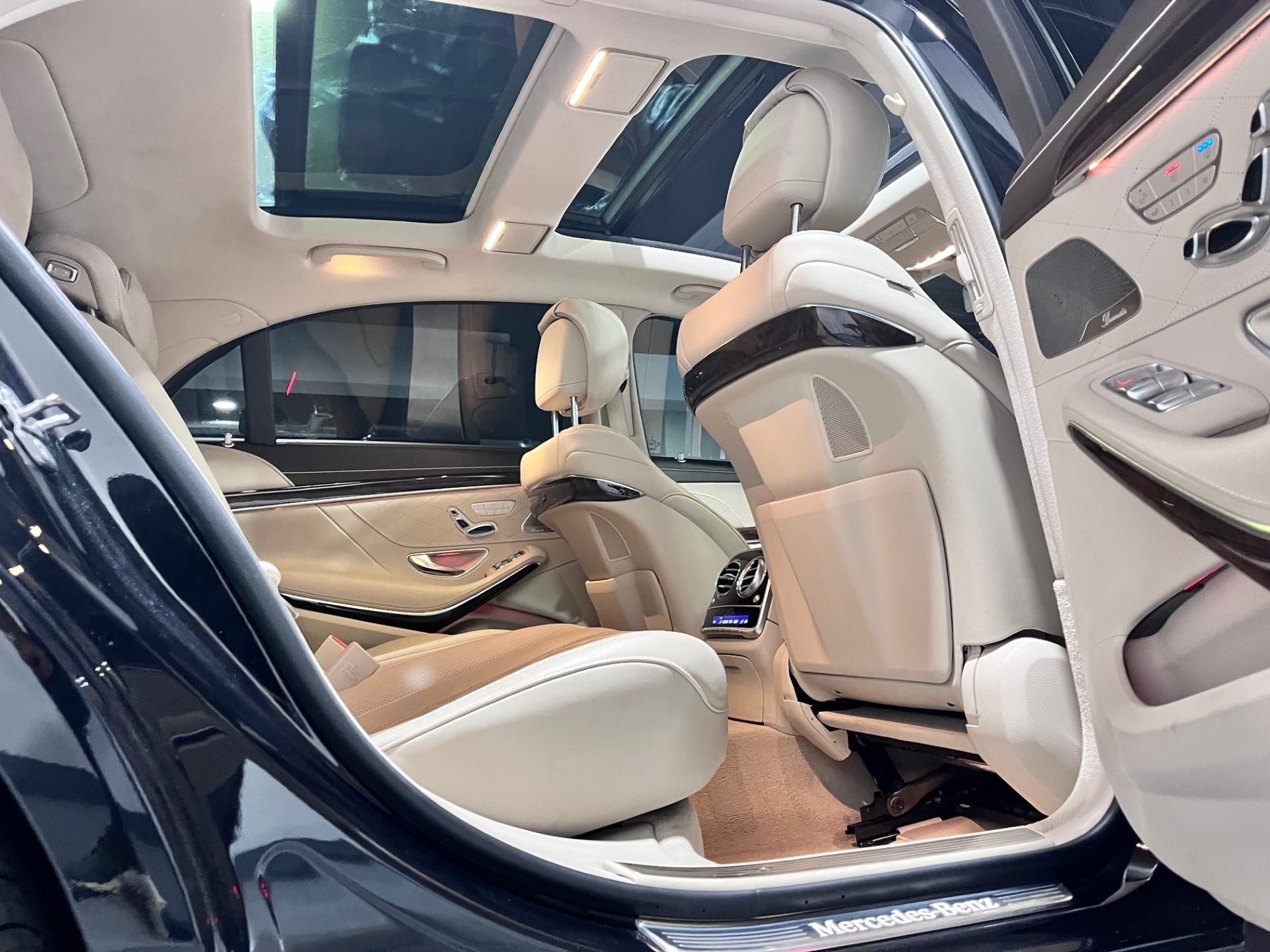 Used 2019 Black Mercedes-Benz S-Class S560 4MATIC AWD S 560 4MATIC For ...