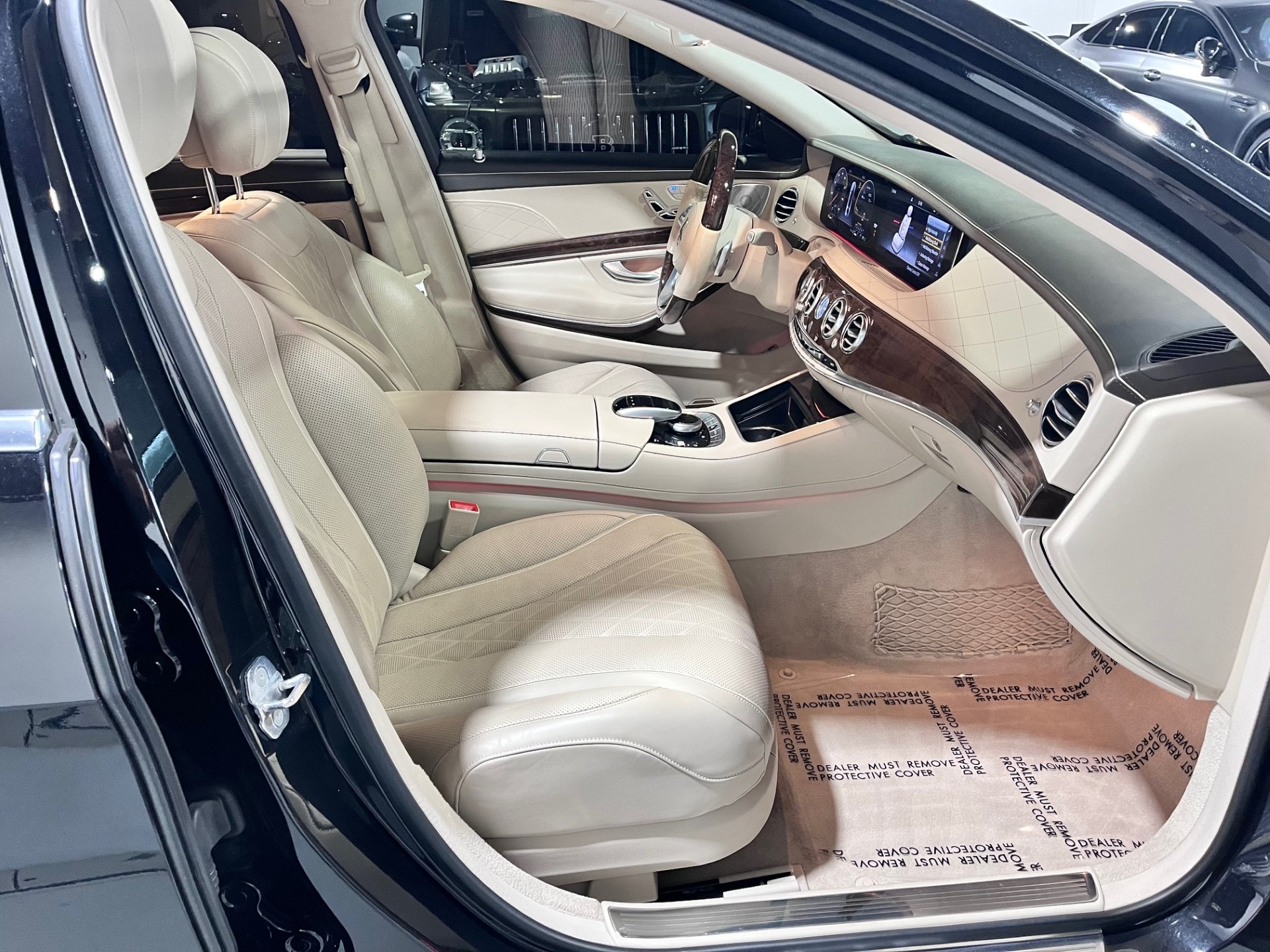 Used 2019 Black Mercedes-Benz S-Class S560 4MATIC AWD S 560 4MATIC For ...