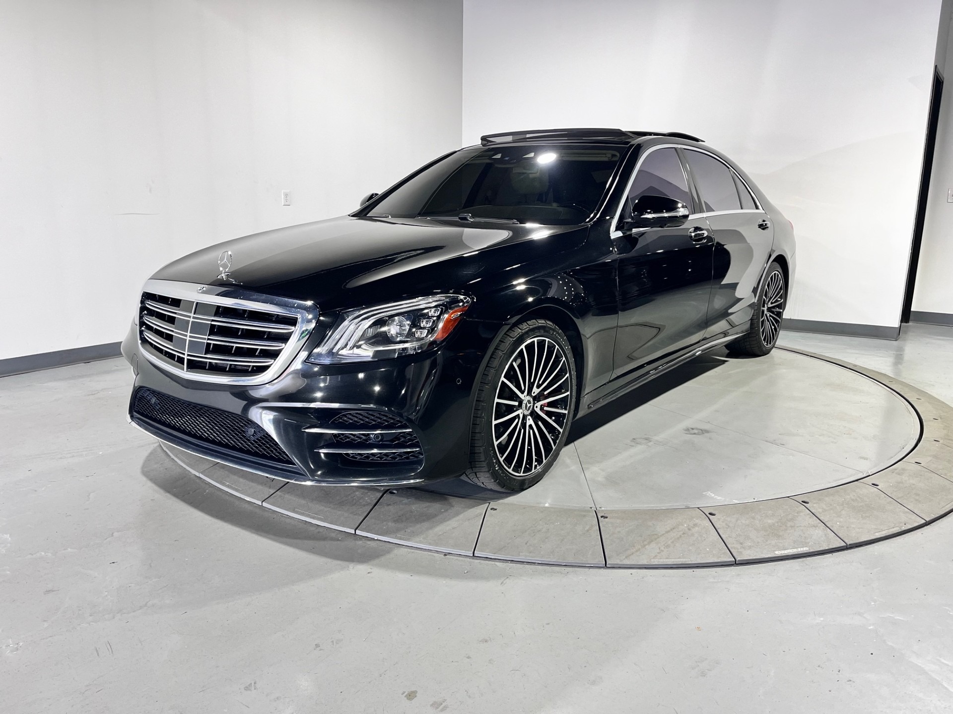 Used 2019 Black Mercedes-Benz S-Class S560 4MATIC AWD S 560 4MATIC For ...