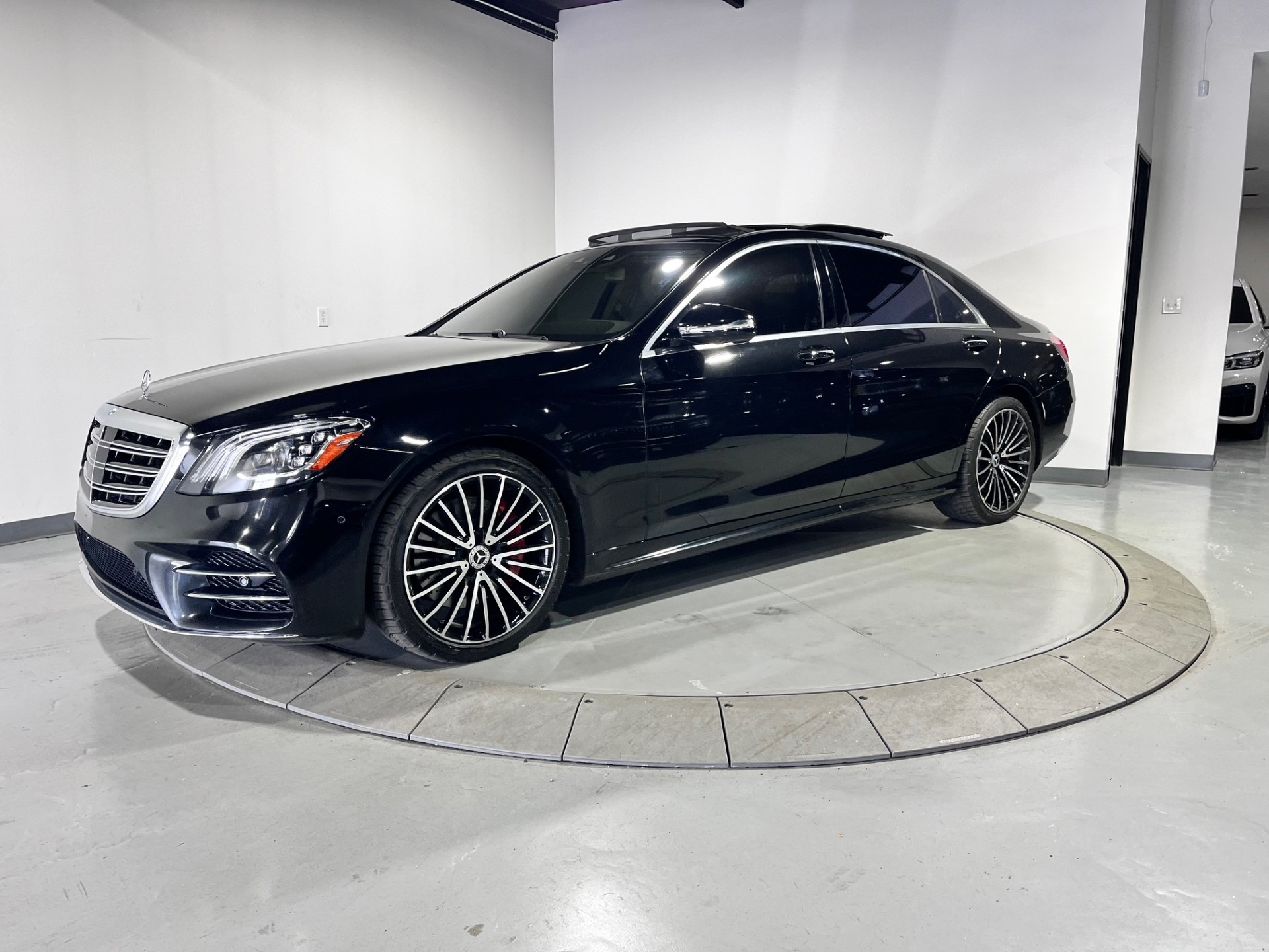 Used 2019 Black Mercedes-Benz S-Class S560 4MATIC AWD S 560 4MATIC For ...