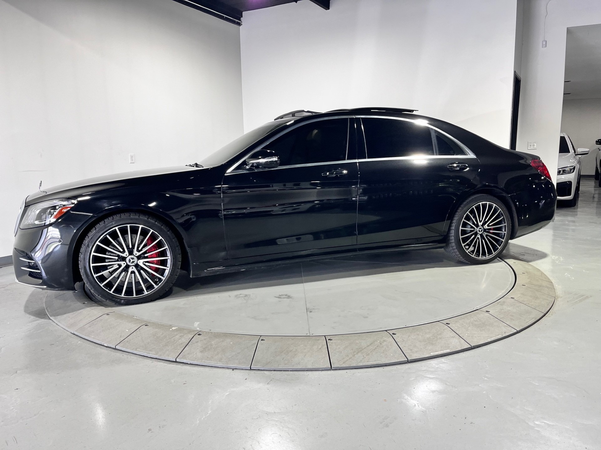 Used 2019 Black Mercedes-Benz S-Class S560 4MATIC AWD S 560 4MATIC For ...
