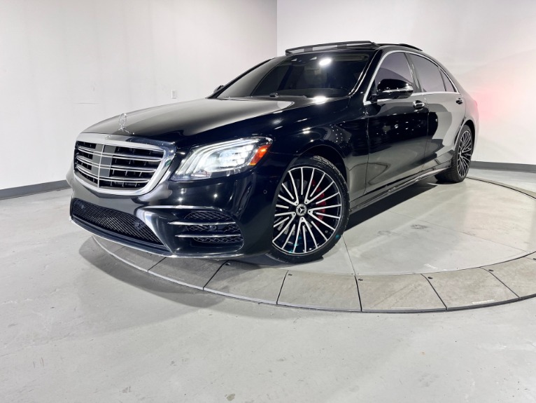Used 2019 Black Mercedes-Benz S-Class S560 4MATIC AWD S 560 4MATIC For ...