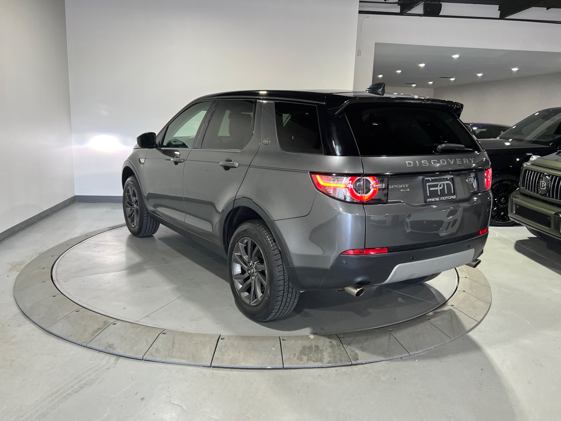 Used 2019 Corris Grey Metallic Land Rover Discovery Sport HSE 4DR SUV ...