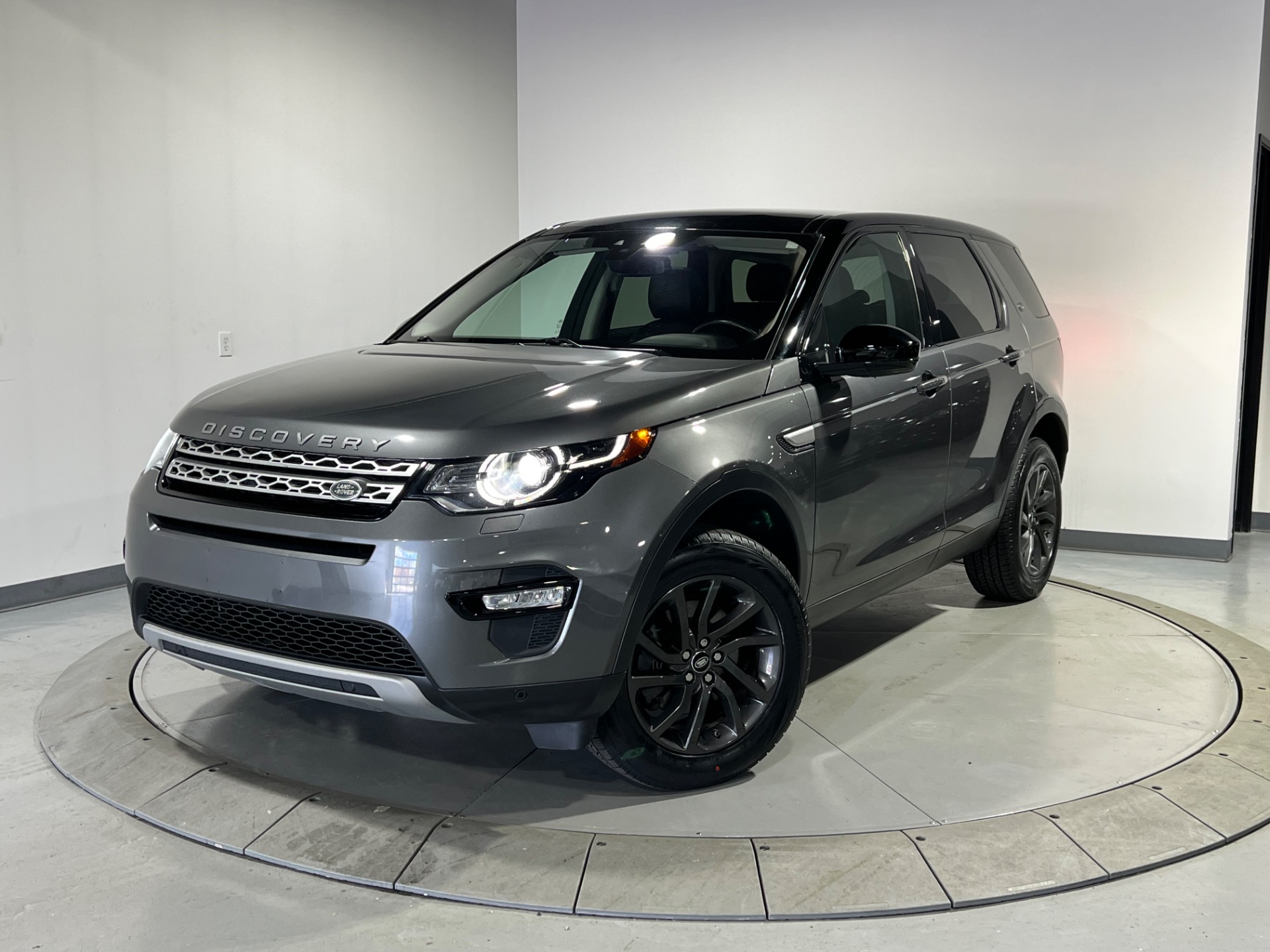 Used 2019 Corris Grey Metallic Land Rover Discovery Sport HSE 4DR SUV ...