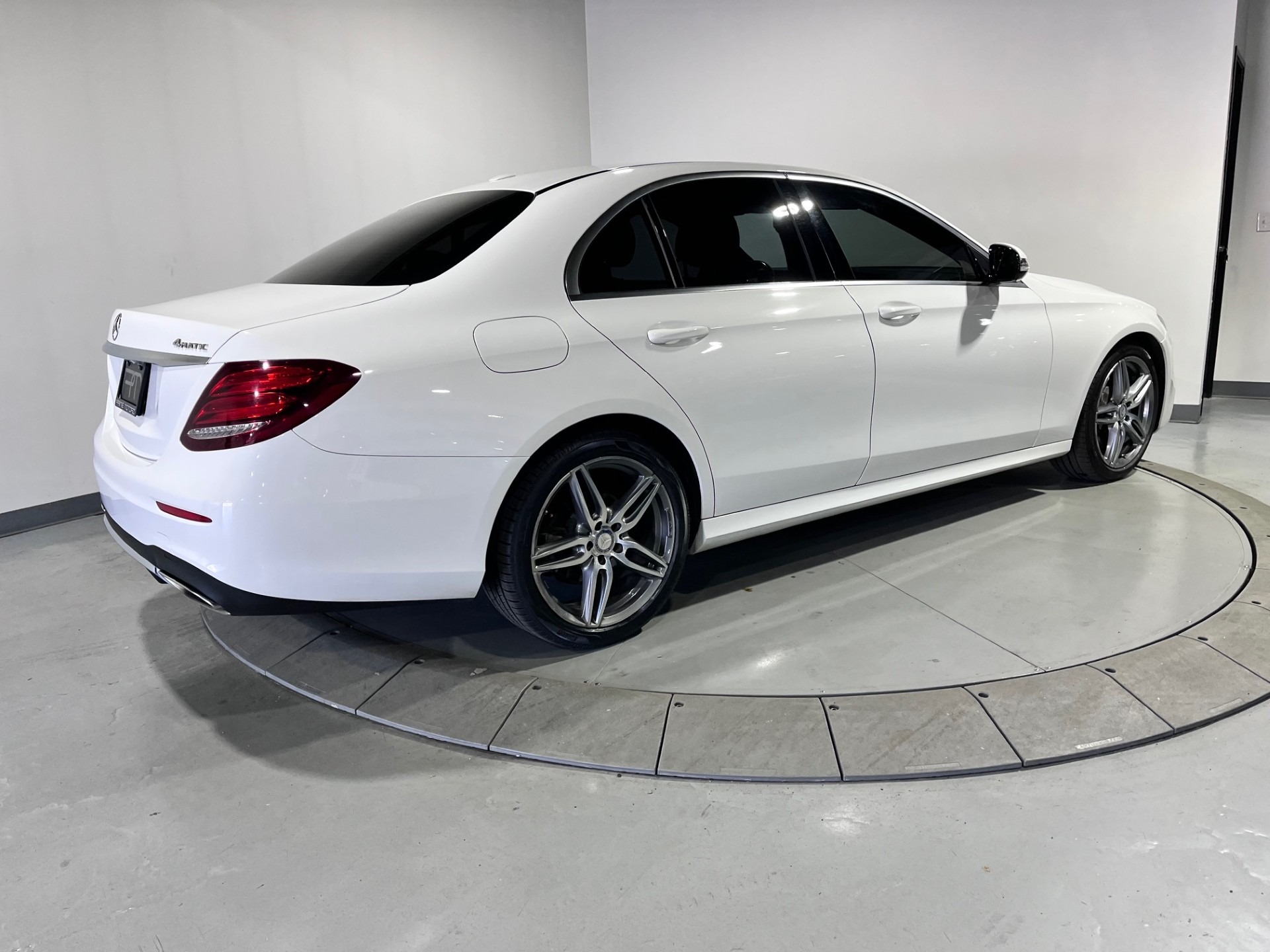 Used 2017 Polar White Mercedes-Benz E-Class E300 4MATIC AWD E 300 ...
