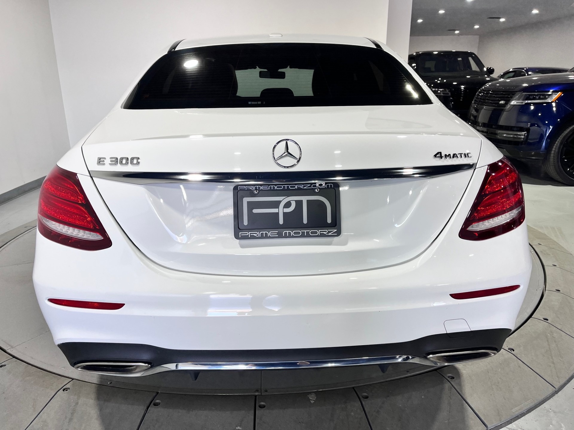Used 2017 Polar White Mercedes-Benz E-Class E300 4MATIC AWD E 300 ...