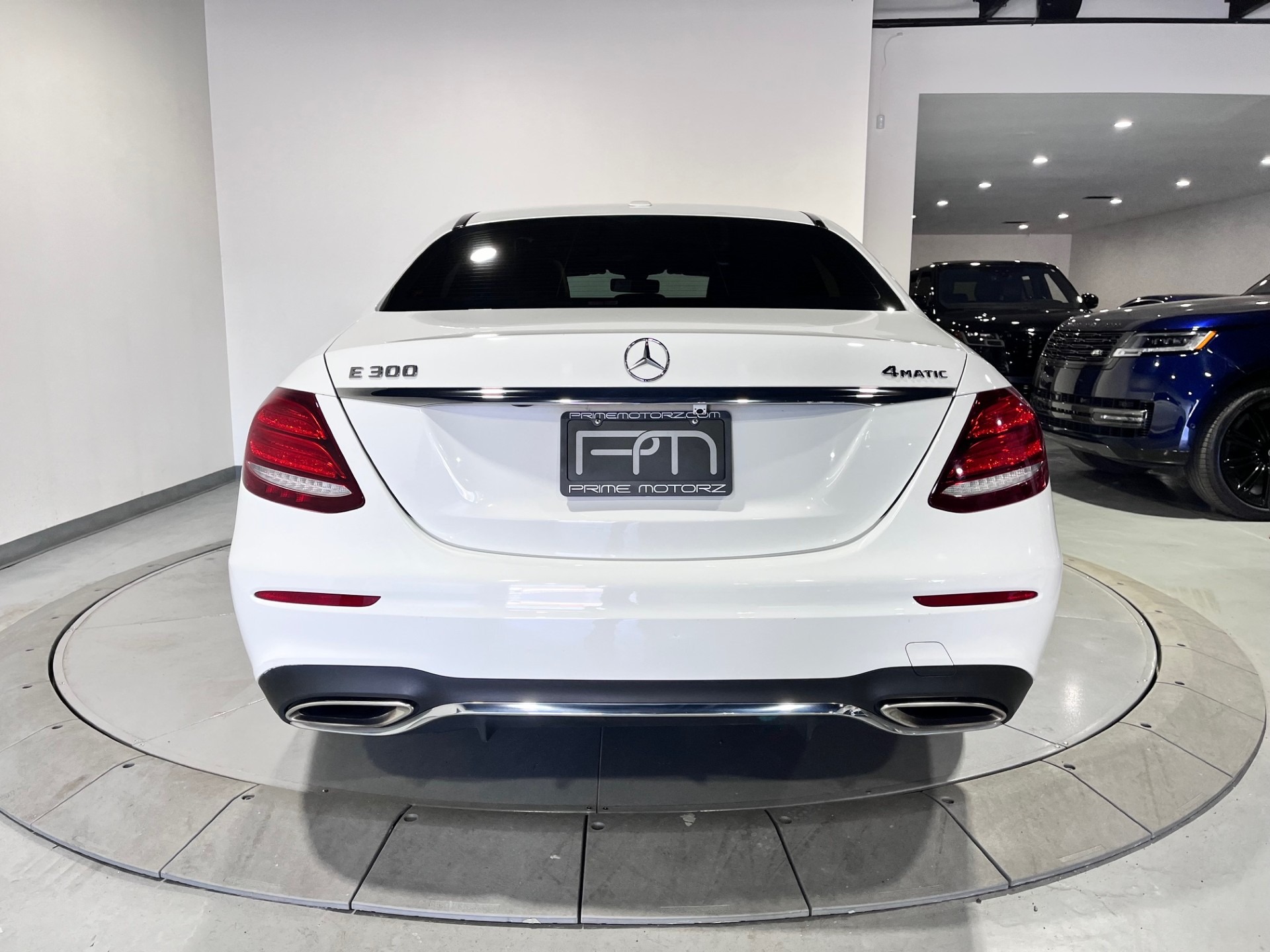 Used 2017 Polar White Mercedes-Benz E-Class E300 4MATIC AWD E 300 ...