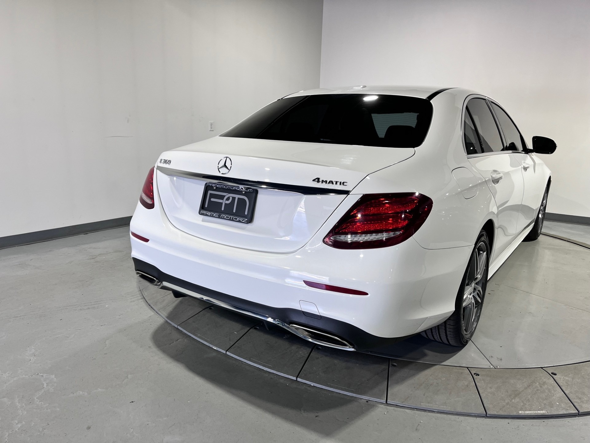 Used 2017 Polar White Mercedes-Benz E-Class E300 4MATIC AWD E 300 ...