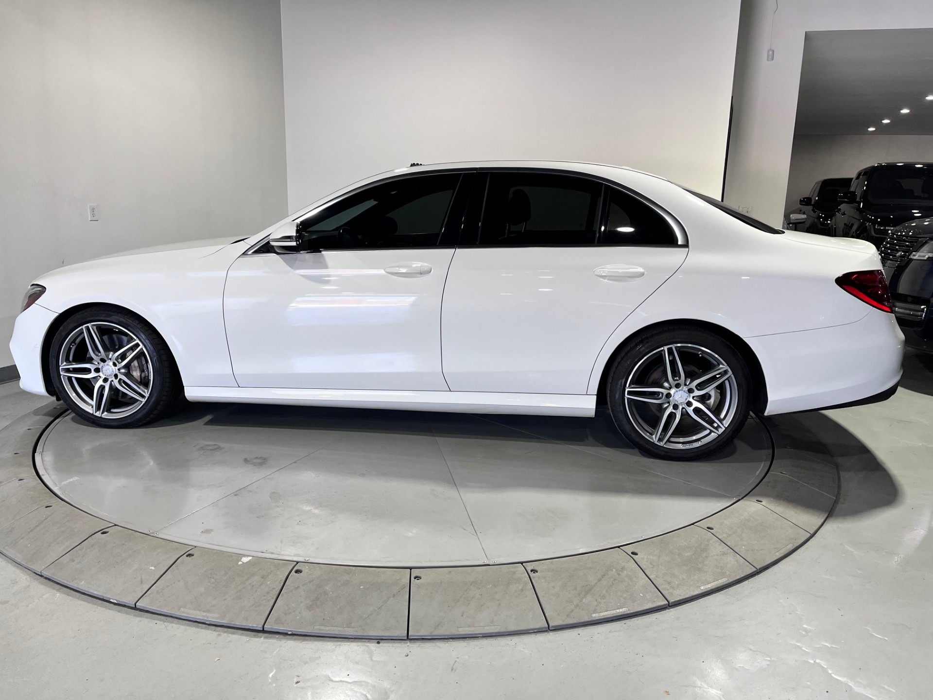 Used 2017 Polar White Mercedes-Benz E-Class E300 4MATIC AWD E 300 ...