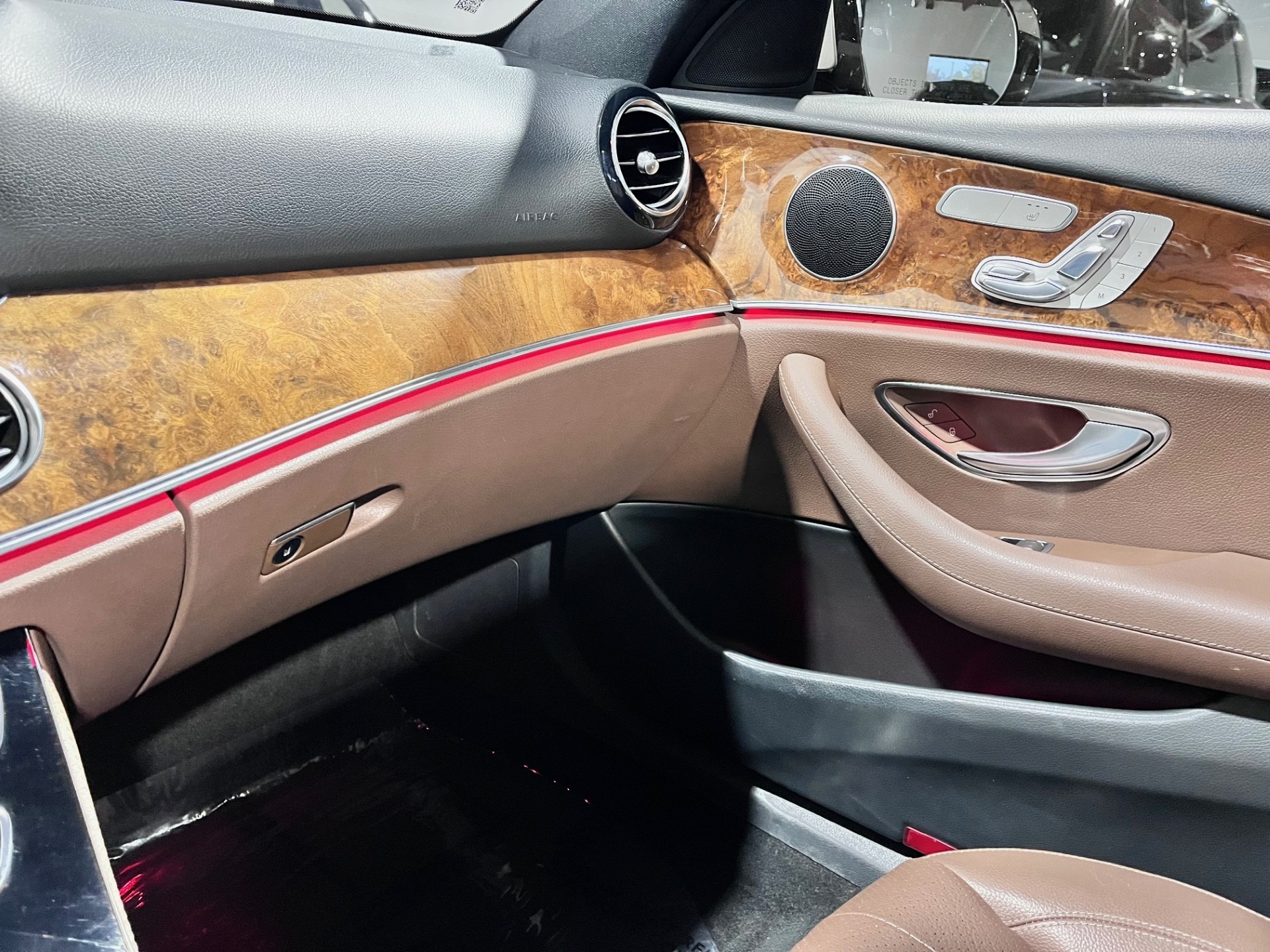 Used 2017 Polar White Mercedes-Benz E-Class E300 4MATIC AWD E 300 ...