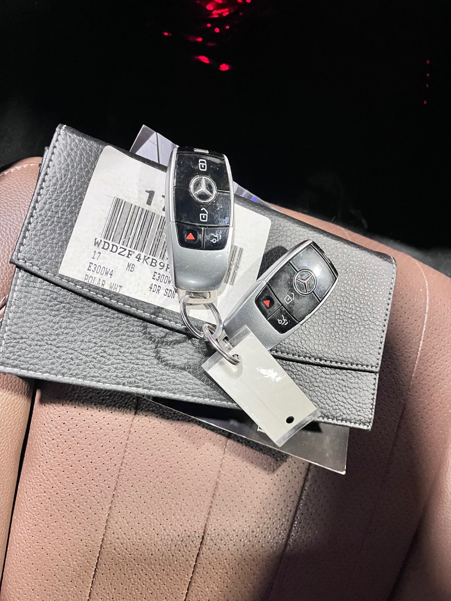 Used 2017 Polar White Mercedes-Benz E-Class E300 4MATIC AWD E 300 ...