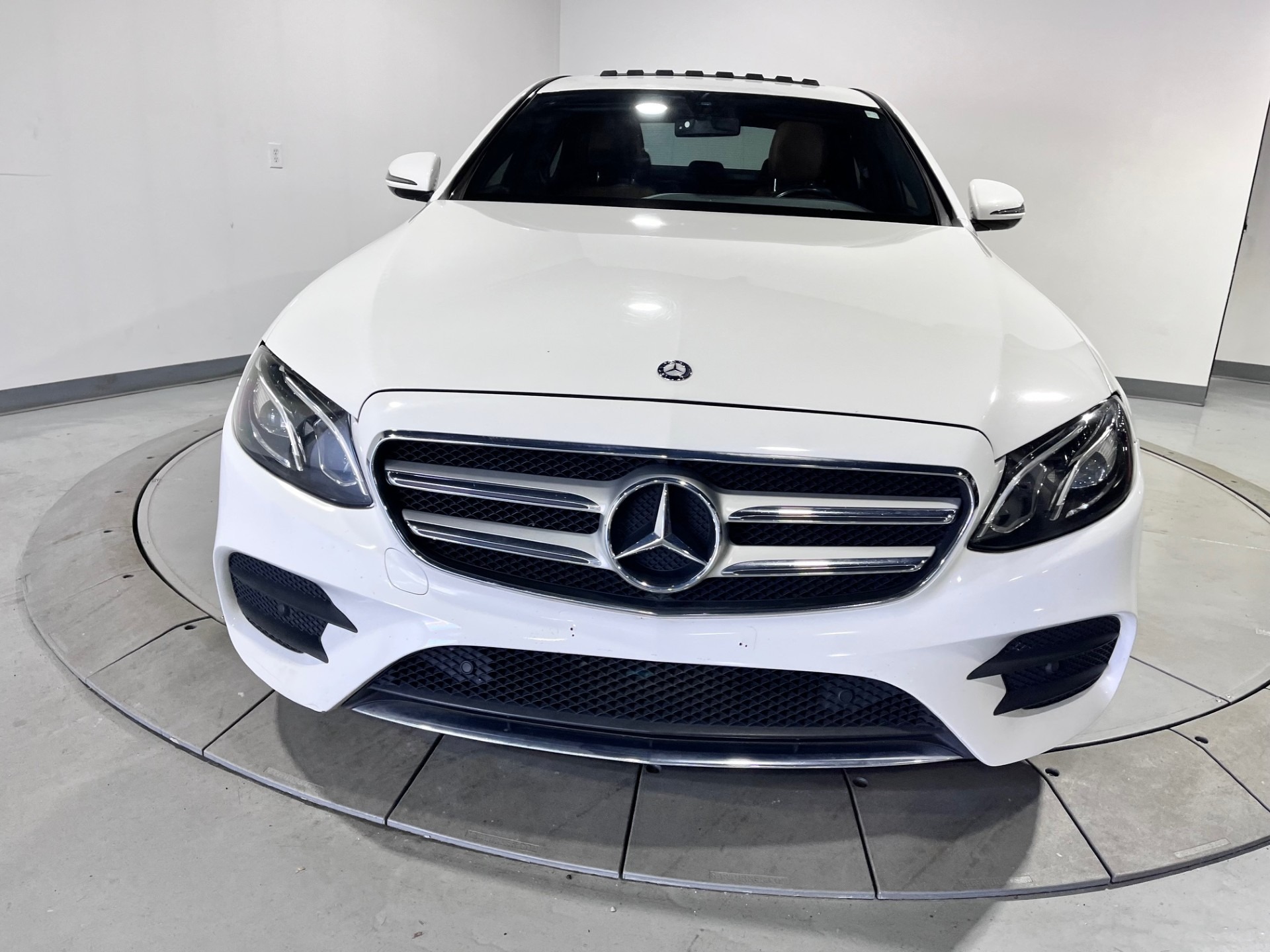 Used 2017 Polar White Mercedes-Benz E-Class E300 4MATIC AWD E 300 ...