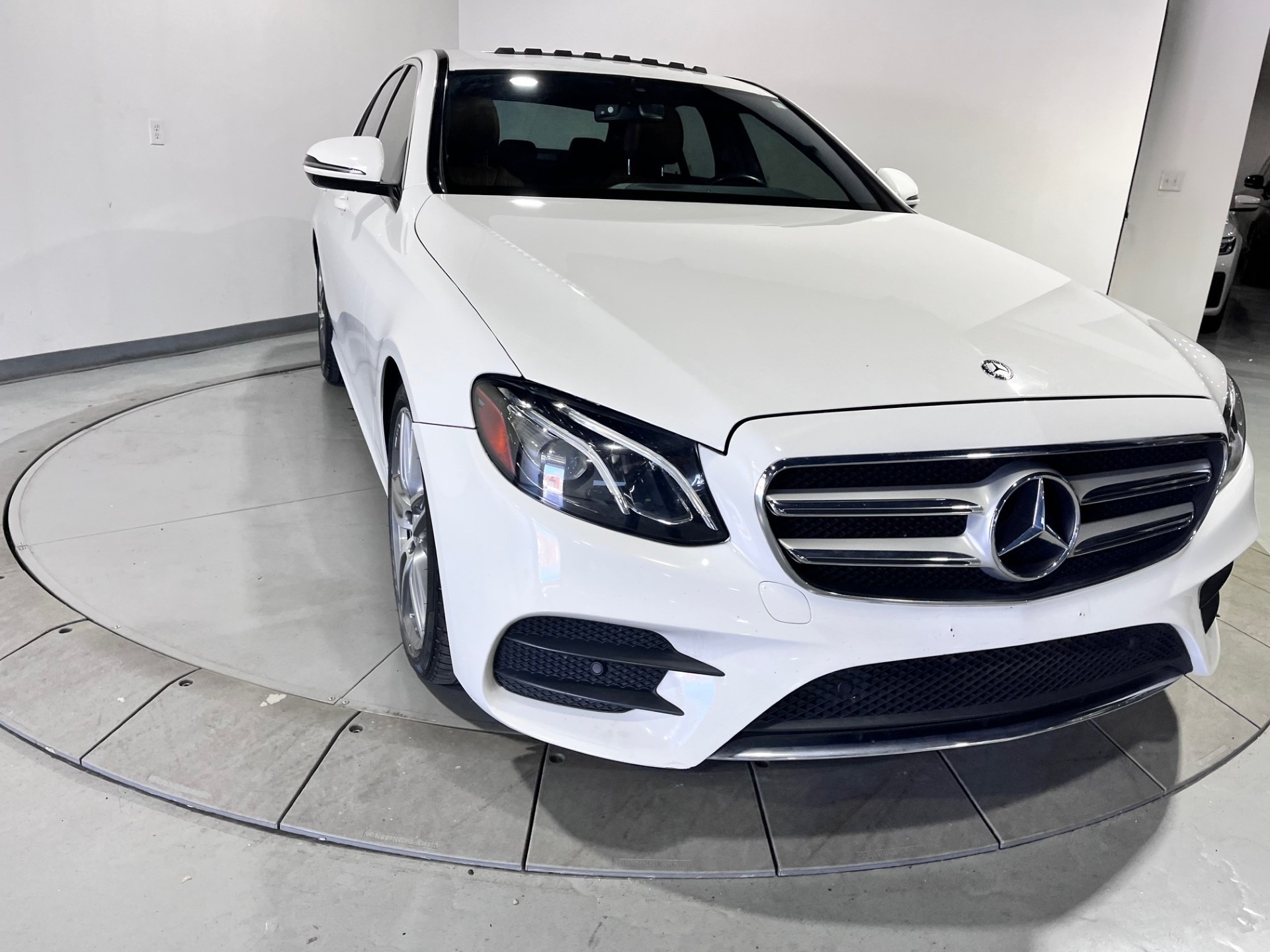 Used 2017 Polar White Mercedes-Benz E-Class E300 4MATIC AWD E 300 ...