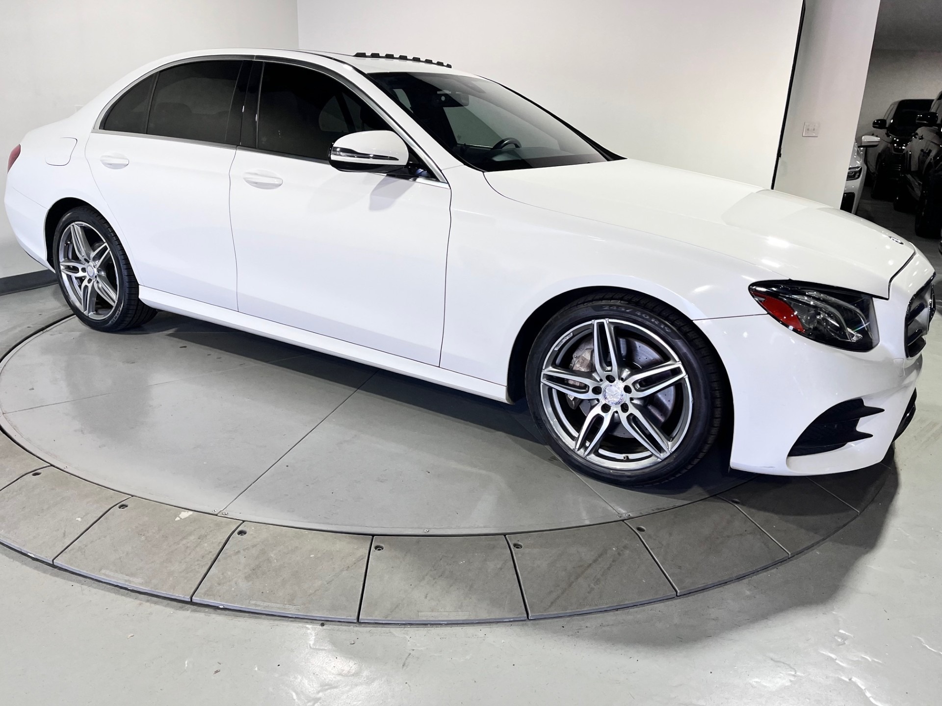 Used 2017 Polar White Mercedes-Benz E-Class E300 4MATIC AWD E 300 ...