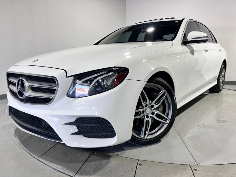 Used 2017 Polar White Mercedes-Benz E-Class E300 4MATIC AWD E 300 ...