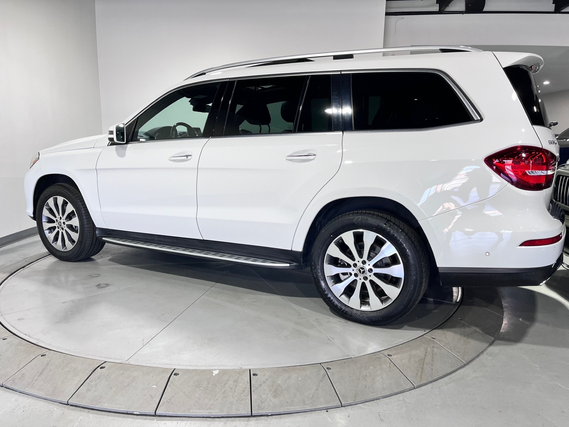 Used 2018 Polar White Mercedes-Benz GLS 450 4MATIC AWD GLS 450 For Sale ...