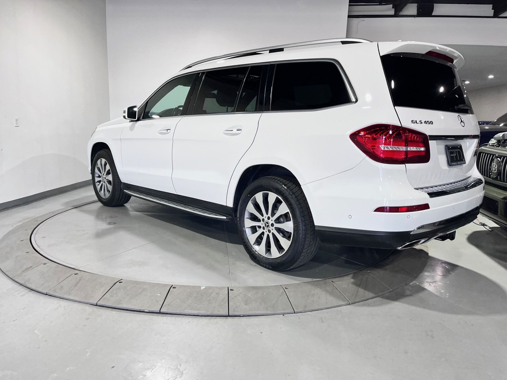 Used 2018 Polar White Mercedes-Benz GLS 450 4MATIC AWD GLS 450 For Sale ...