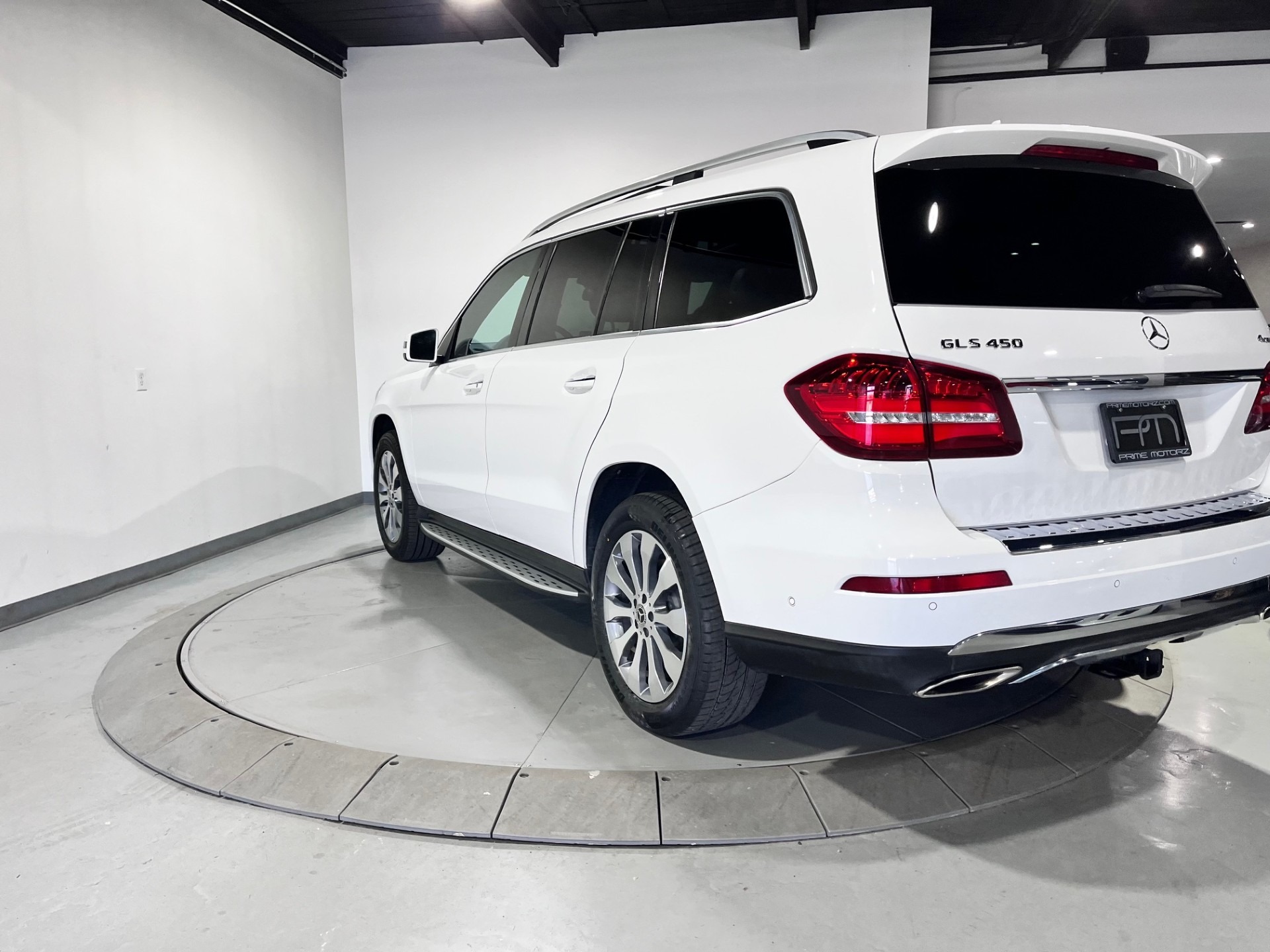 Used 2018 Polar White Mercedes-Benz GLS 450 4MATIC AWD GLS 450 For Sale ...
