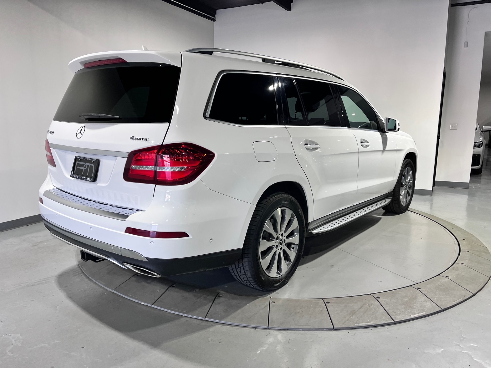 Used 2018 Polar White Mercedes-Benz GLS 450 4MATIC AWD GLS 450 For Sale ...