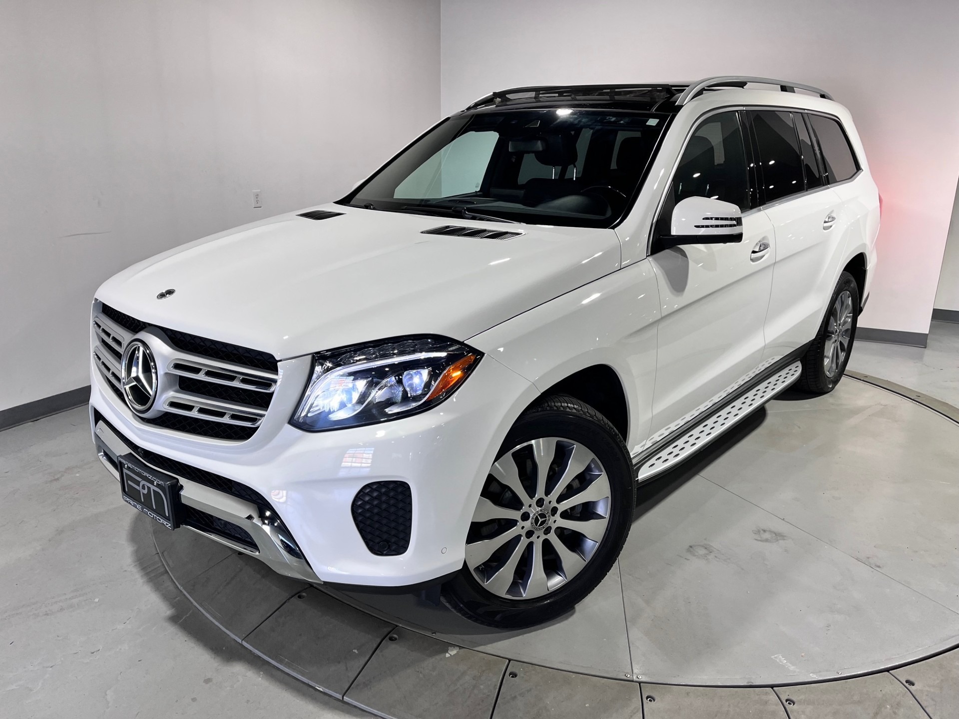 Used 2018 Polar White Mercedes-Benz GLS 450 4MATIC AWD GLS 450 For Sale ...