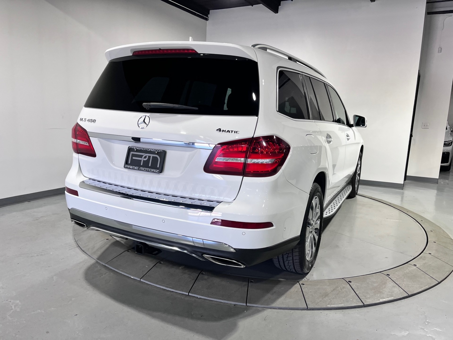 Used 2018 Polar White Mercedes-Benz GLS 450 4MATIC AWD GLS 450 For Sale ...