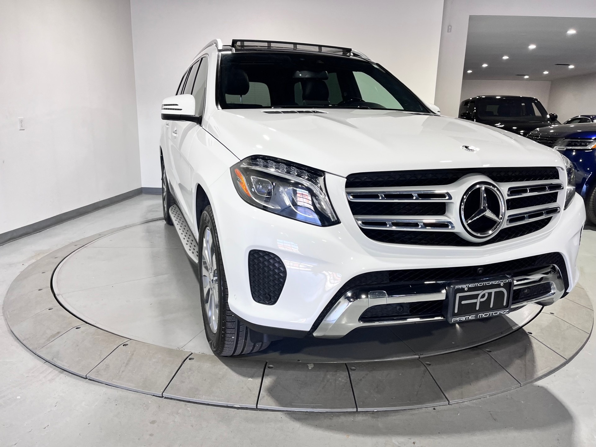 Used 2018 Polar White Mercedes-Benz GLS 450 4MATIC AWD GLS 450 For Sale ...