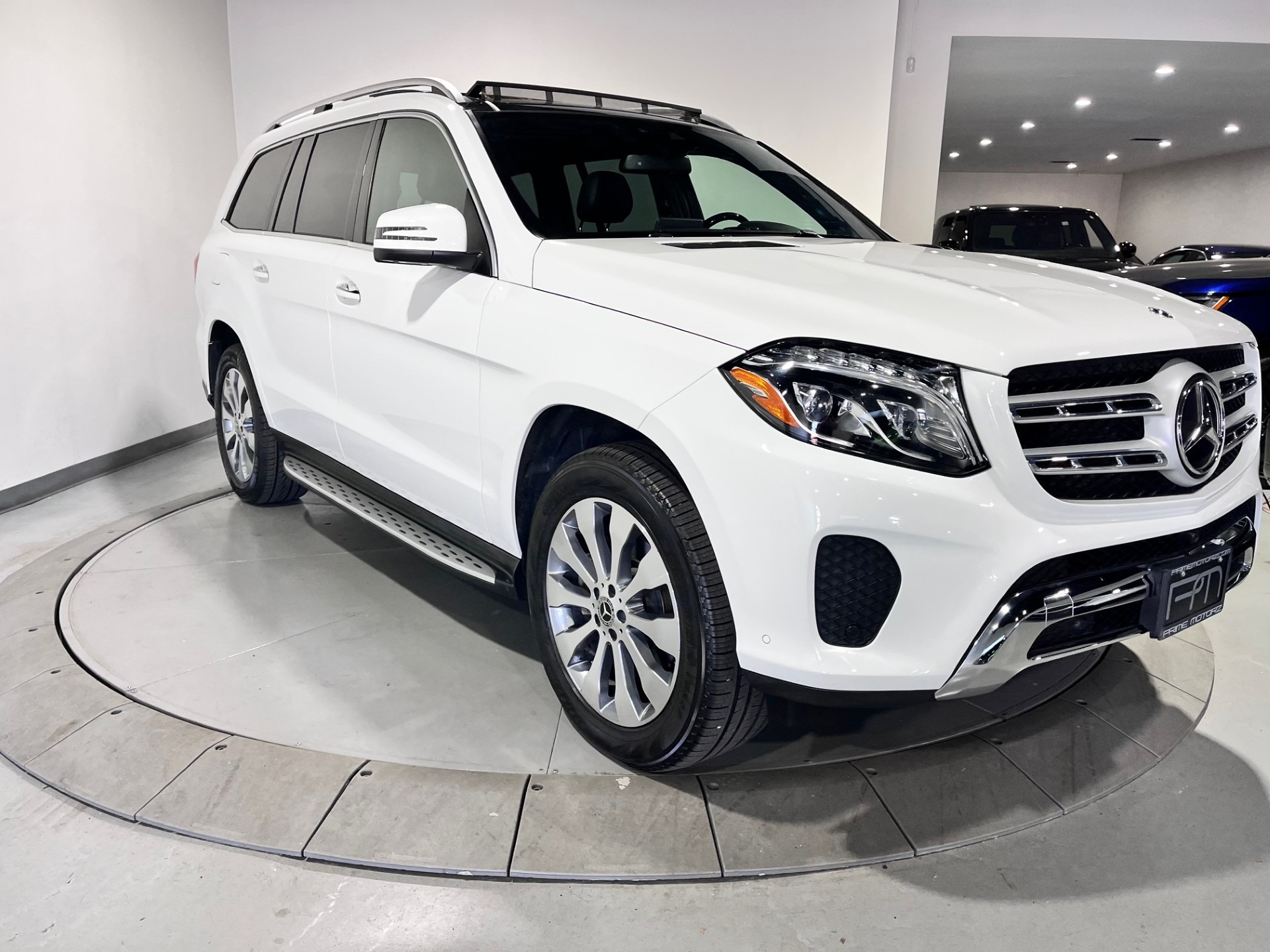 Used 2018 Polar White Mercedes-Benz GLS 450 4MATIC AWD GLS 450 For Sale ...