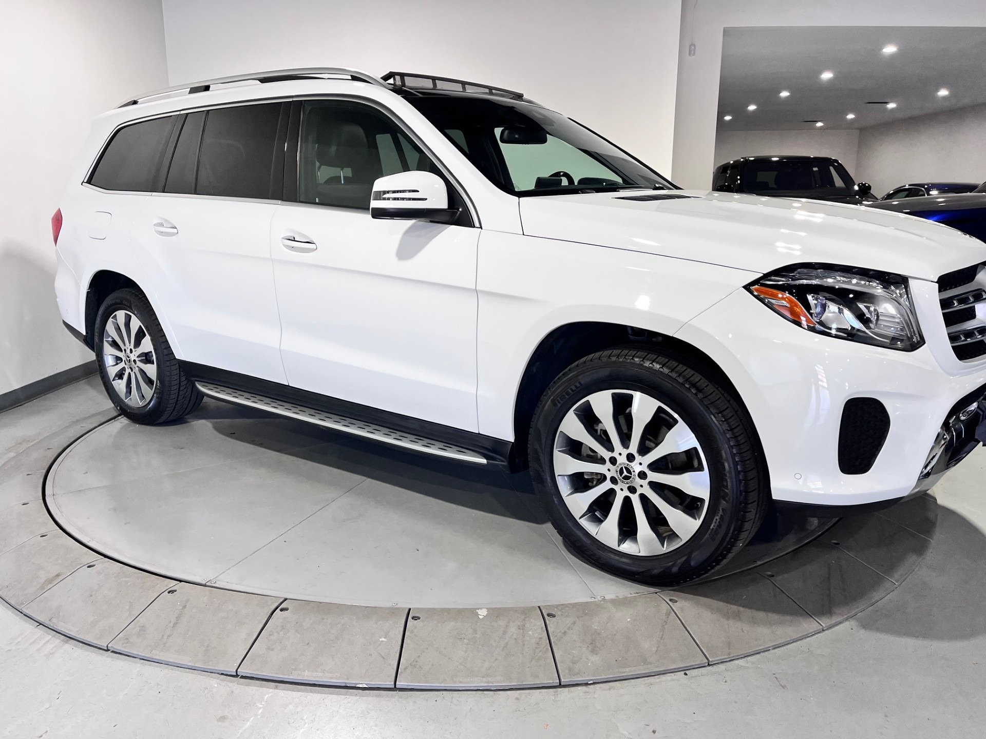 Used 2018 Polar White Mercedes-Benz GLS 450 4MATIC AWD GLS 450 For Sale ...