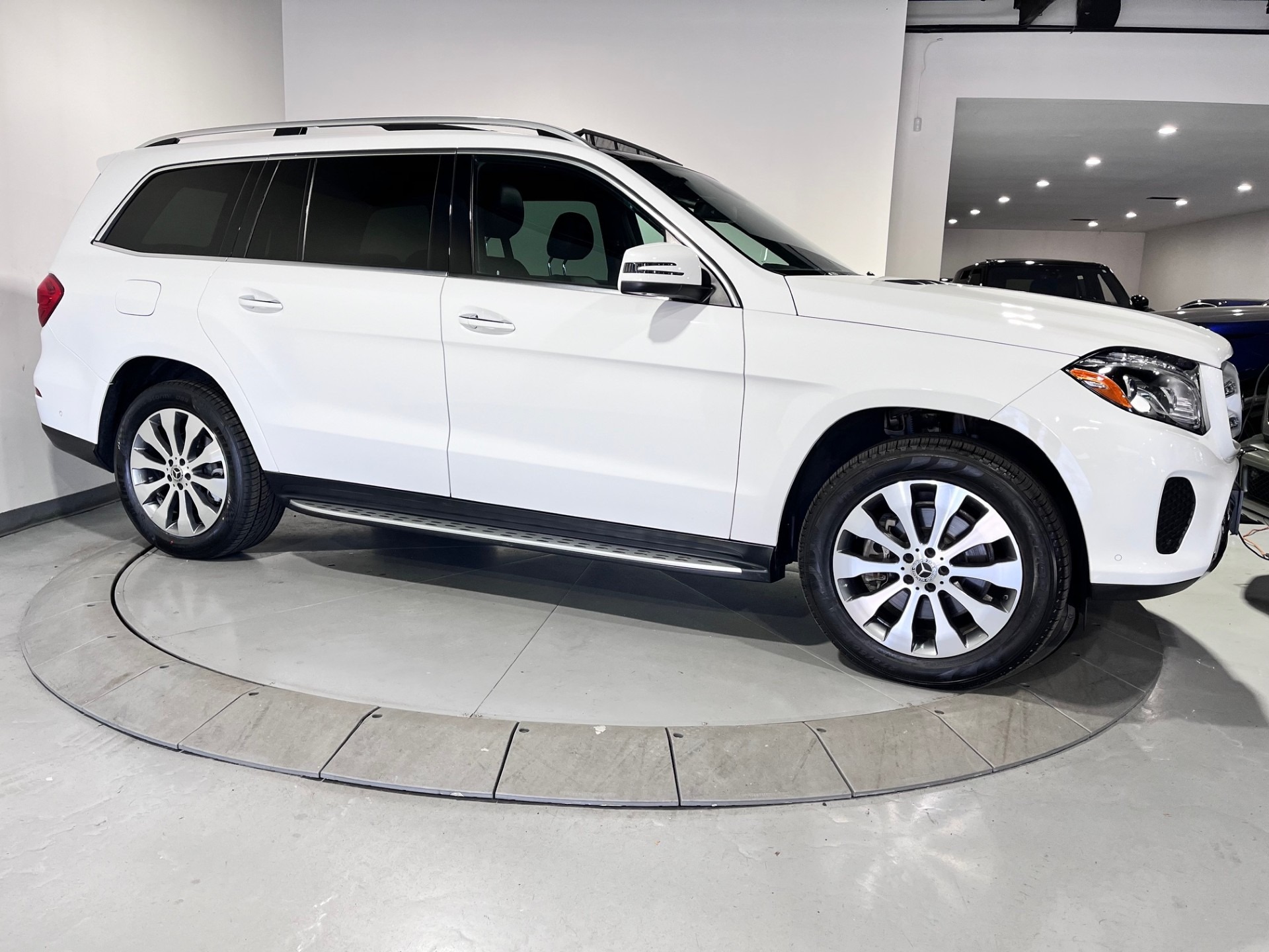 Used 2018 Polar White Mercedes-Benz GLS 450 4MATIC AWD GLS 450 For Sale ...