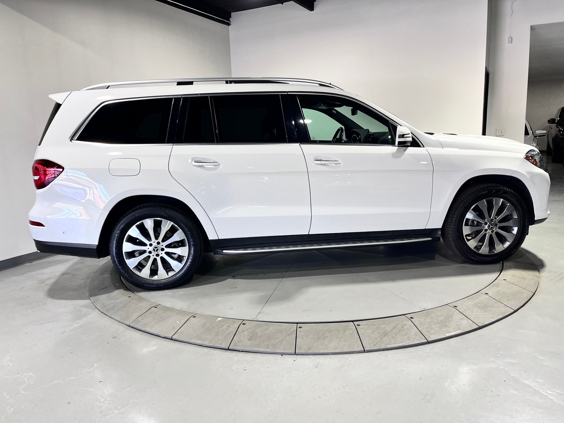 Used 2018 Polar White Mercedes-Benz GLS 450 4MATIC AWD GLS 450 For Sale ...