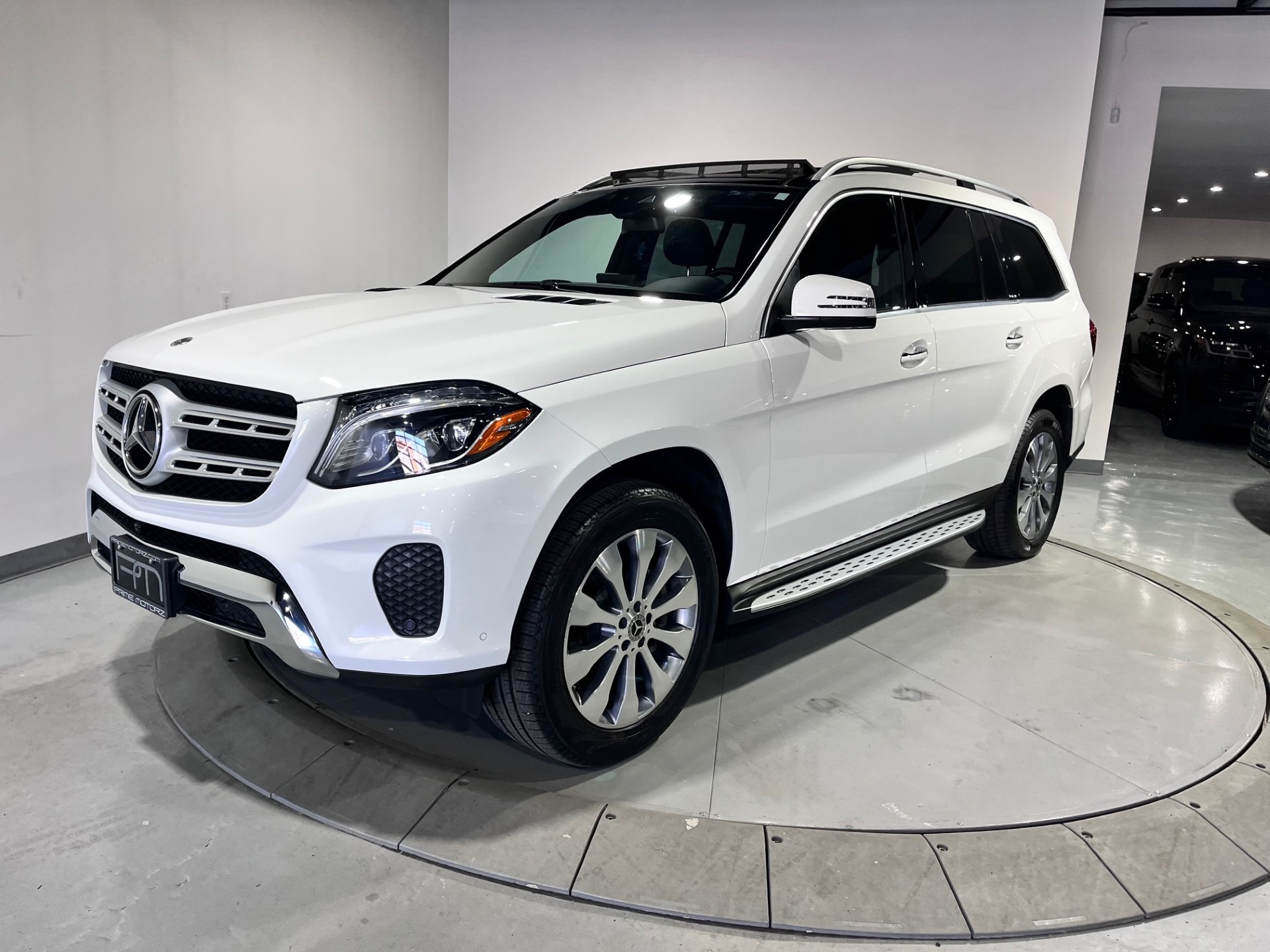 Used 2018 Polar White Mercedes-Benz GLS 450 4MATIC AWD GLS 450 For Sale ...