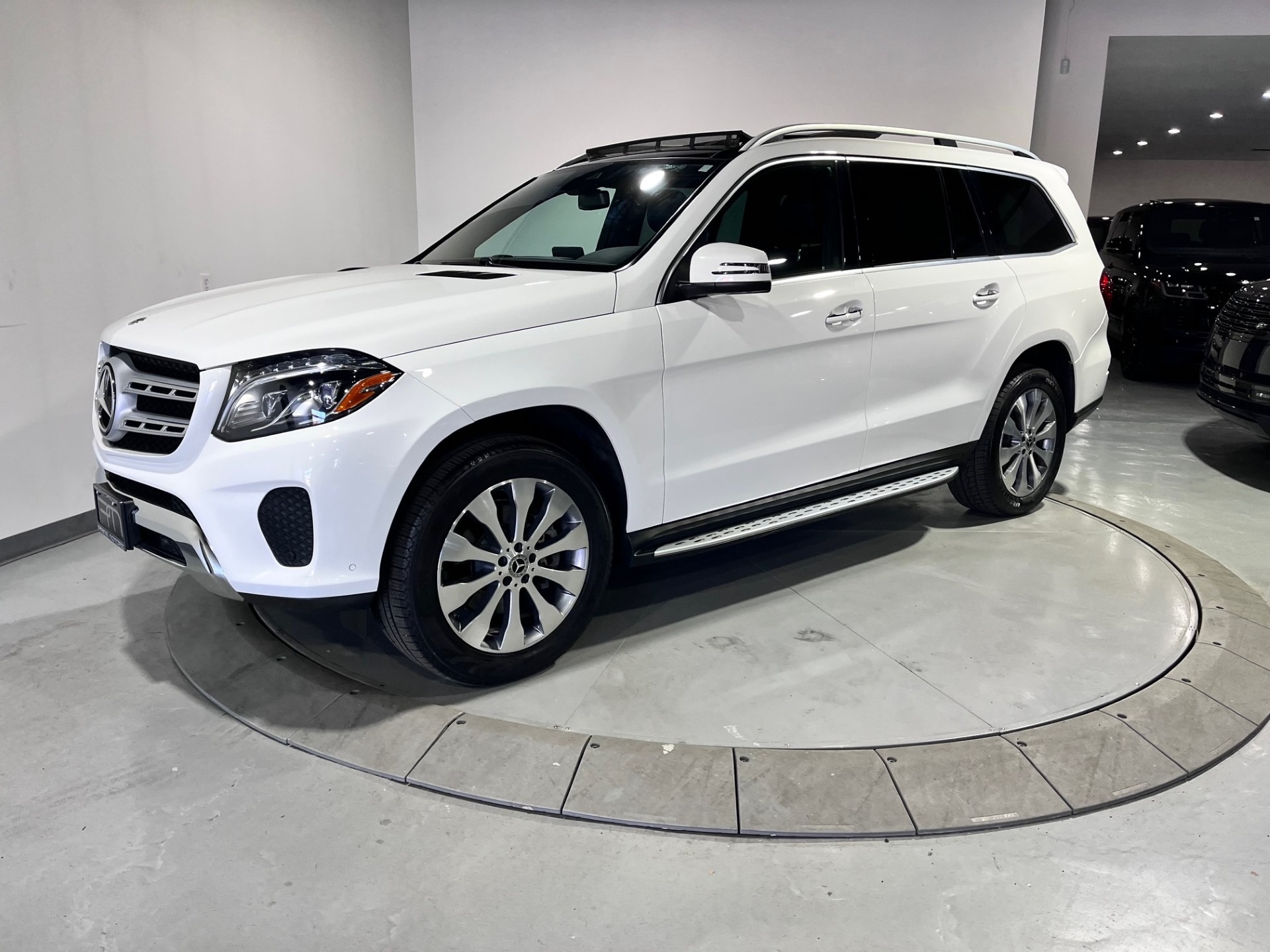 Used 2018 Polar White Mercedes-Benz GLS 450 4MATIC AWD GLS 450 For Sale ...