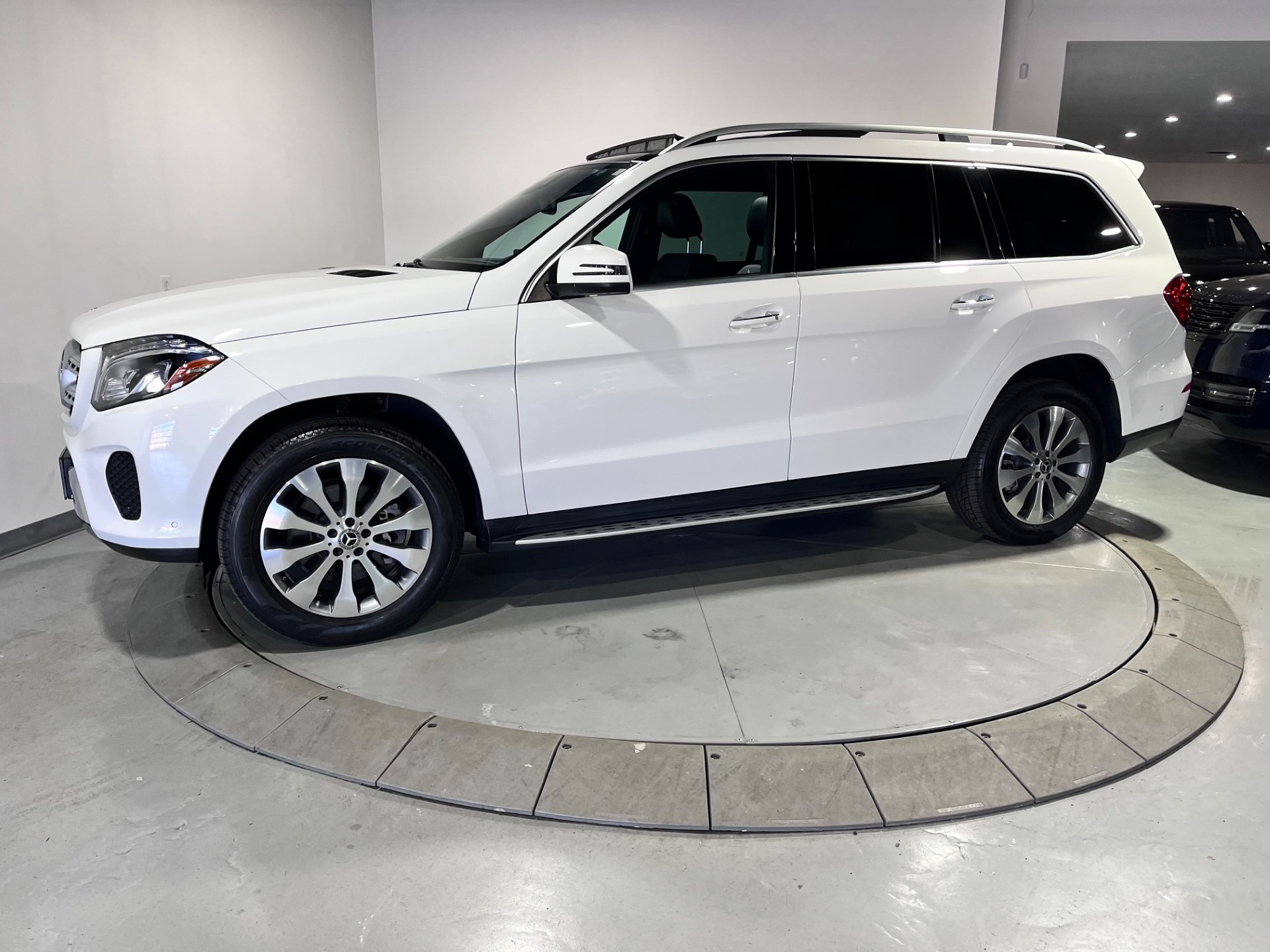 Used 2018 Polar White Mercedes-Benz GLS 450 4MATIC AWD GLS 450 For Sale ...