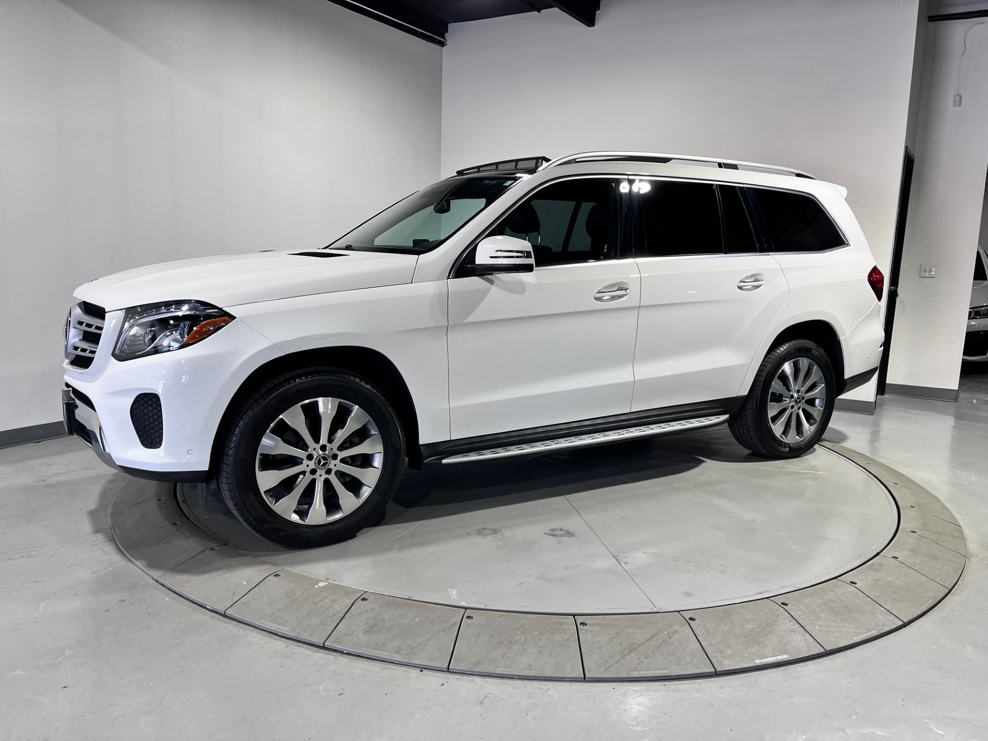 Used 2018 Polar White Mercedes-Benz GLS 450 4MATIC AWD GLS 450 For Sale ...