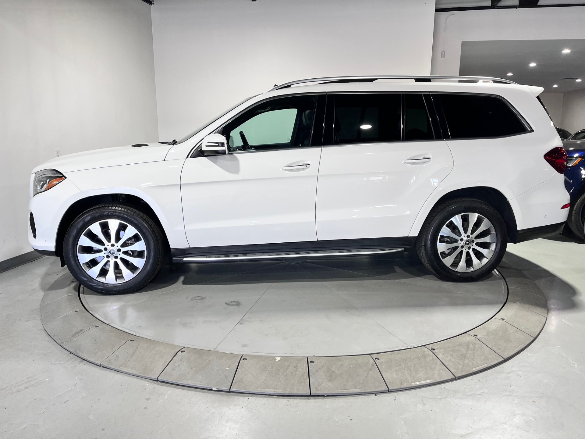 Used 2018 Polar White Mercedes-Benz GLS 450 4MATIC AWD GLS 450 For Sale ...
