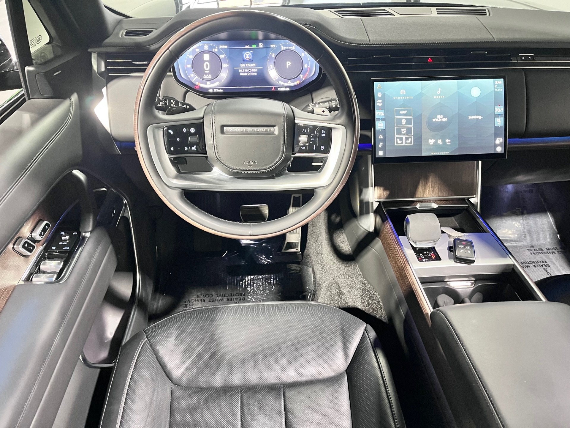 Used 2024 Santorini Black Metallic Land Rover Range Rover P400 AWD P400 ...