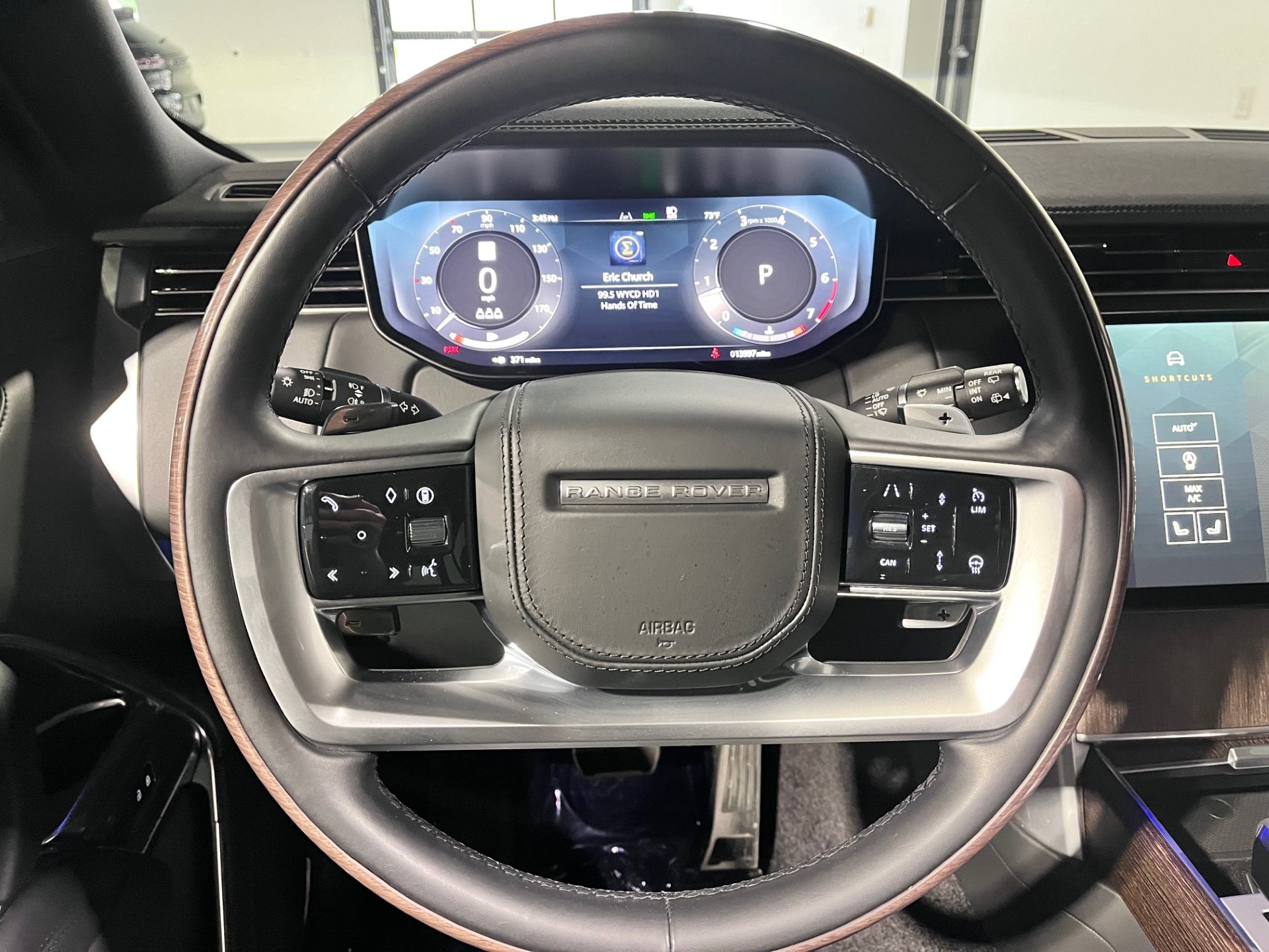 Used 2024 Santorini Black Metallic Land Rover Range Rover P400 AWD P400 ...