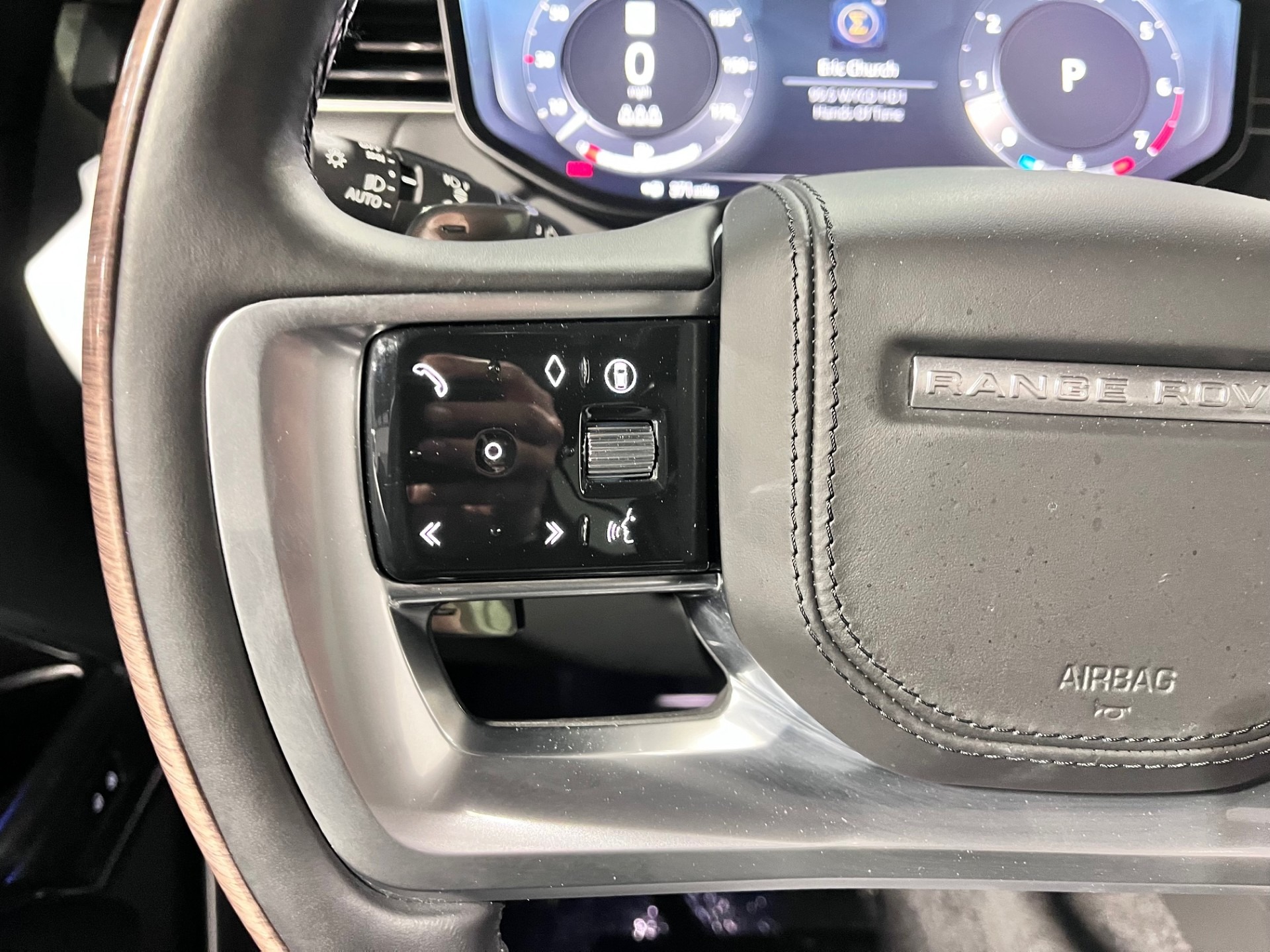 Used 2024 Santorini Black Metallic Land Rover Range Rover P400 AWD P400 ...