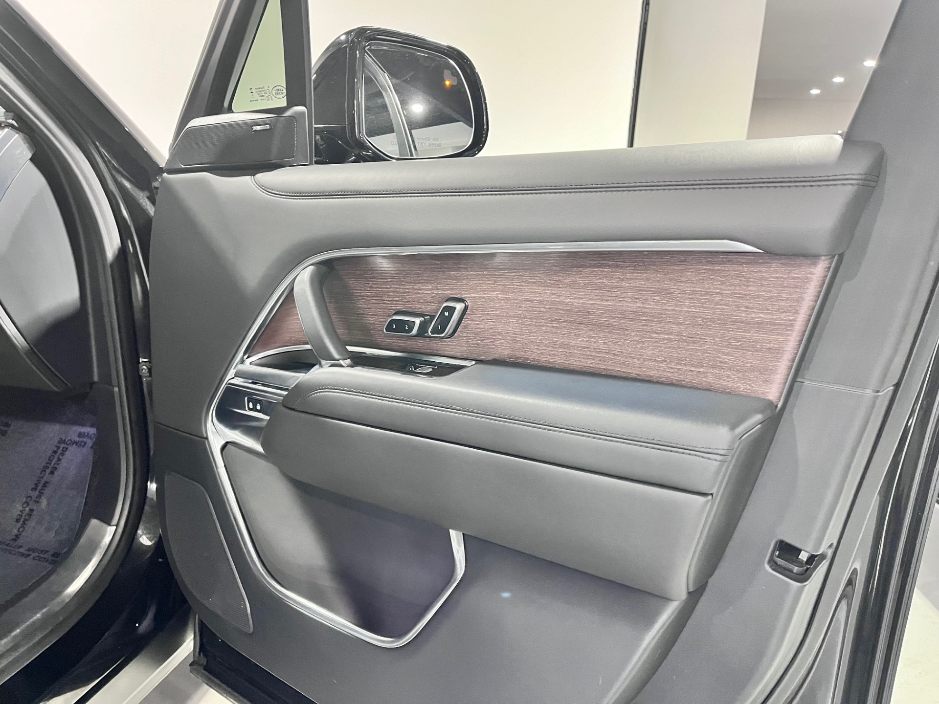 Used 2024 Santorini Black Metallic Land Rover Range Rover P400 AWD P400 ...