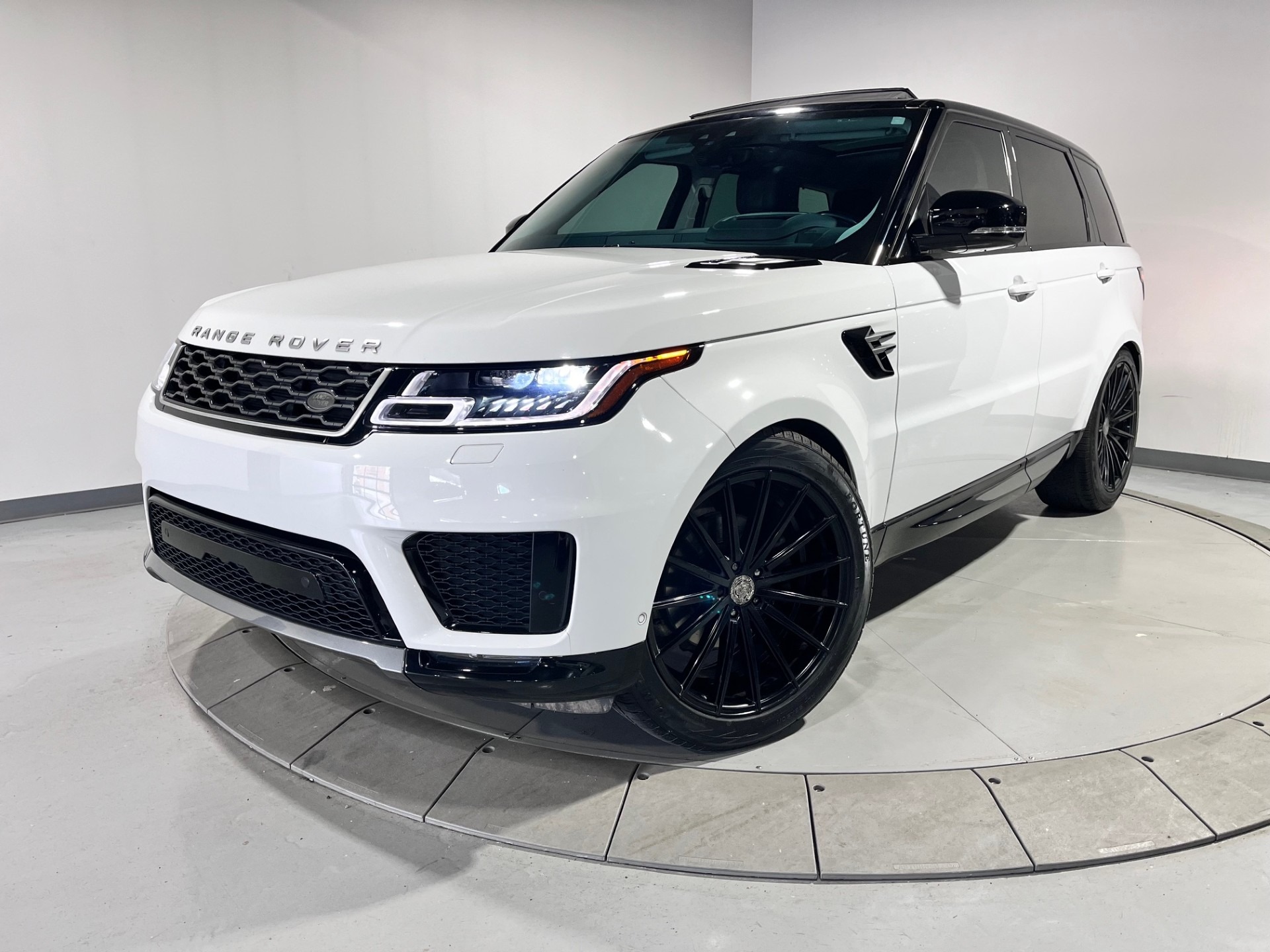 Used 2020 Fuji White Land Rover Range Rover Sport HSE Td6 AWD HSE Td6 ...