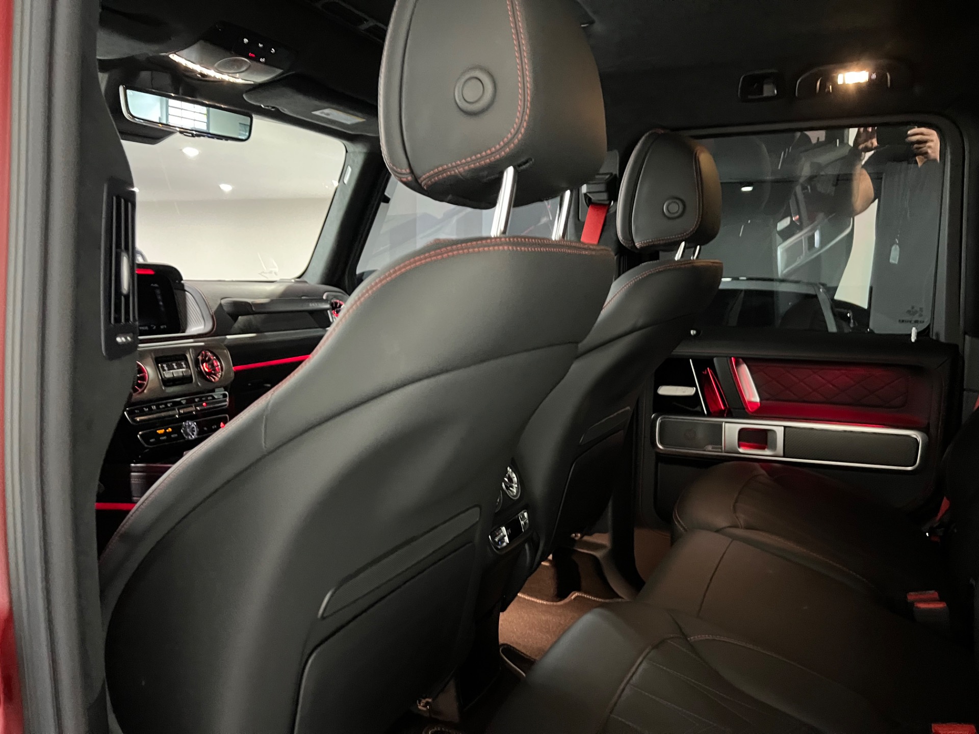Used 2022 G manufaktur Cardinal Red Magno Mercedes-Benz G-Class G63 ...