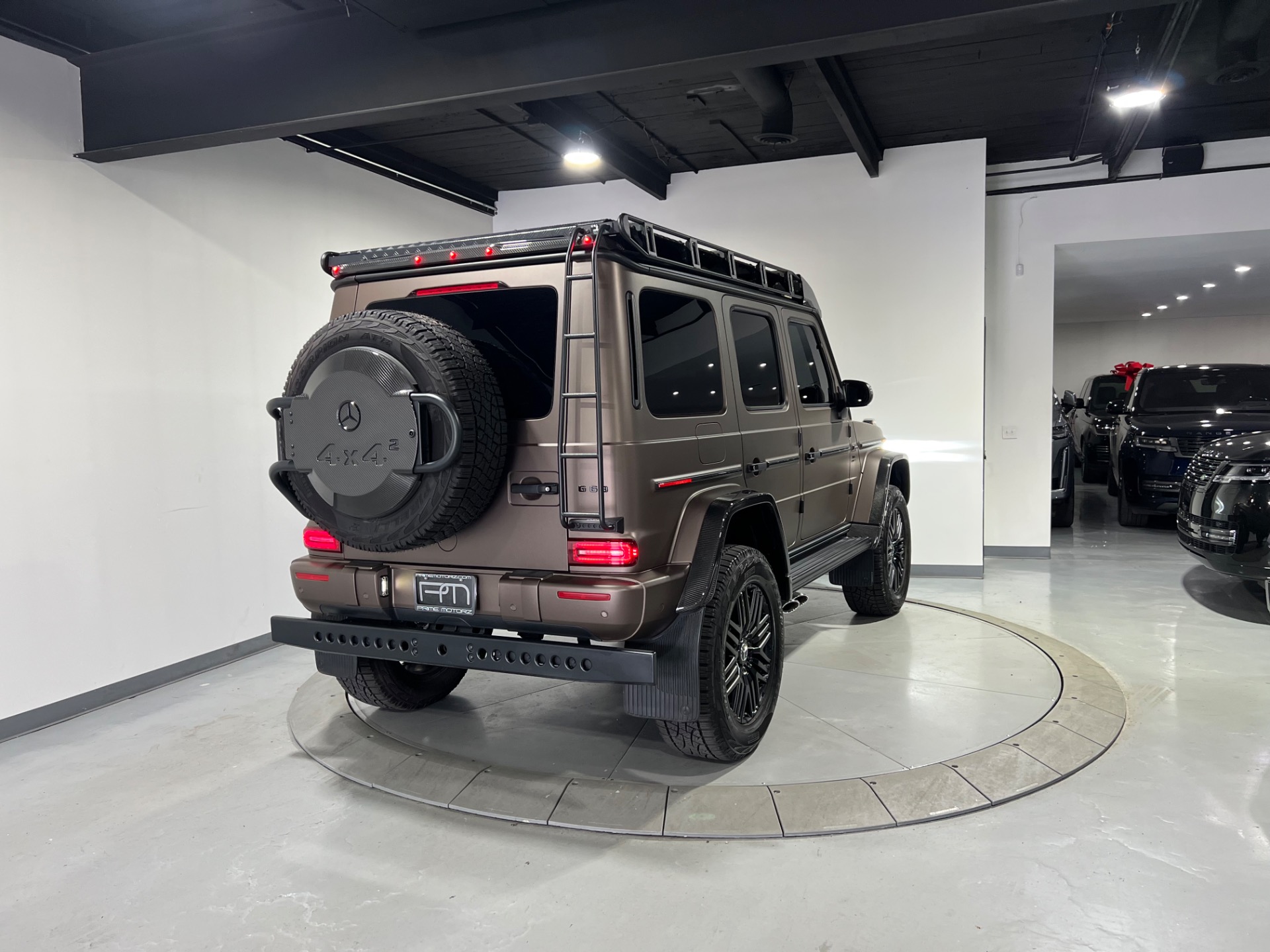 Used 2023 MANUFAKTUR Night Black Magno Matte Mercedes-Benz G-Class AMG ...